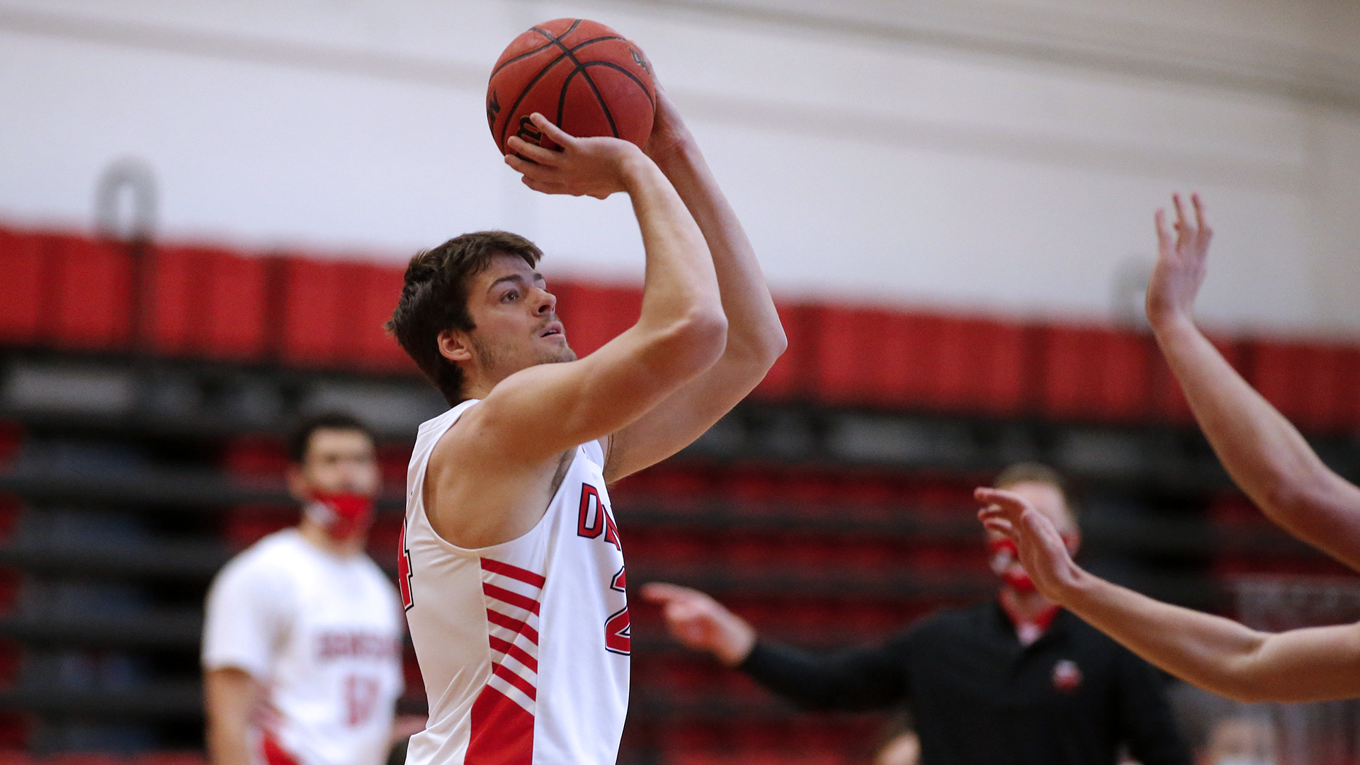 Spencer Patenaude - 2020-21 - Men's Basketball - Denison University