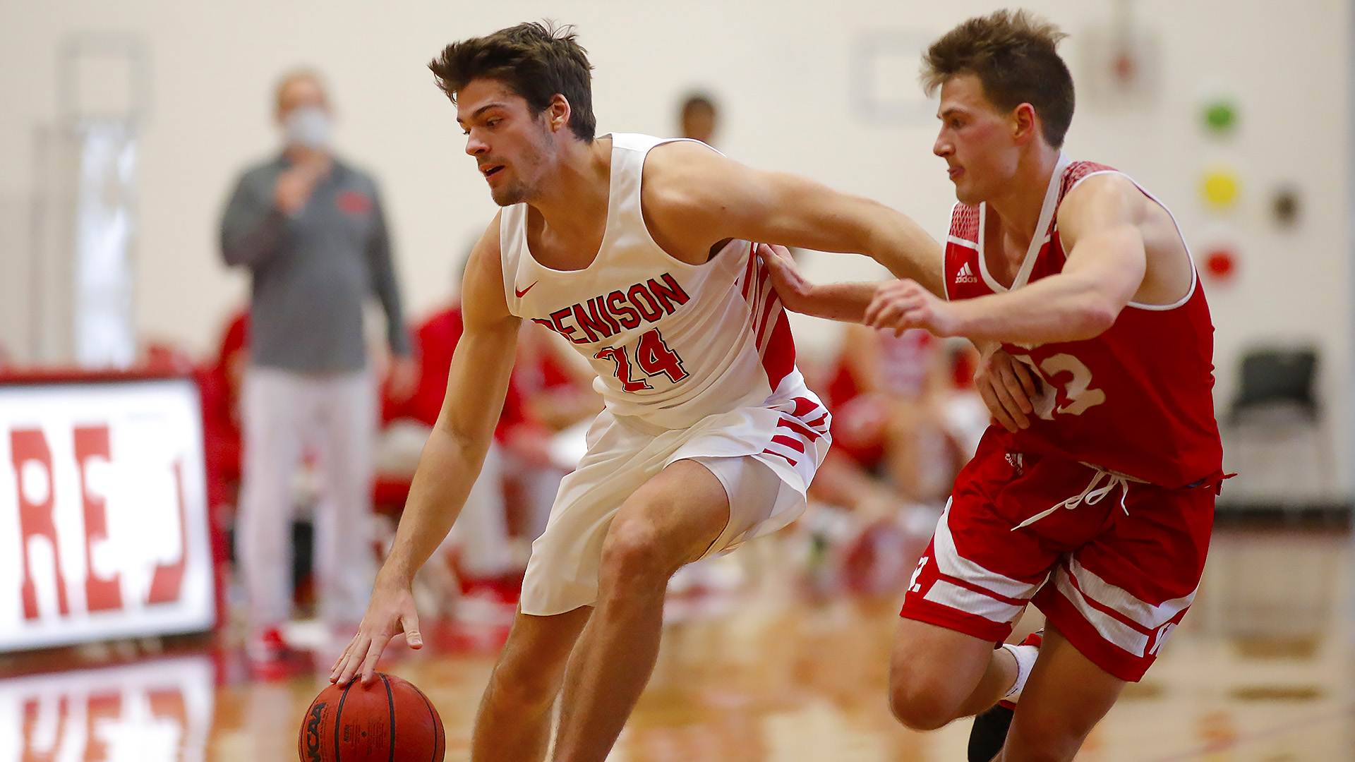Spencer Patenaude - 2020-21 - Men's Basketball - Denison University