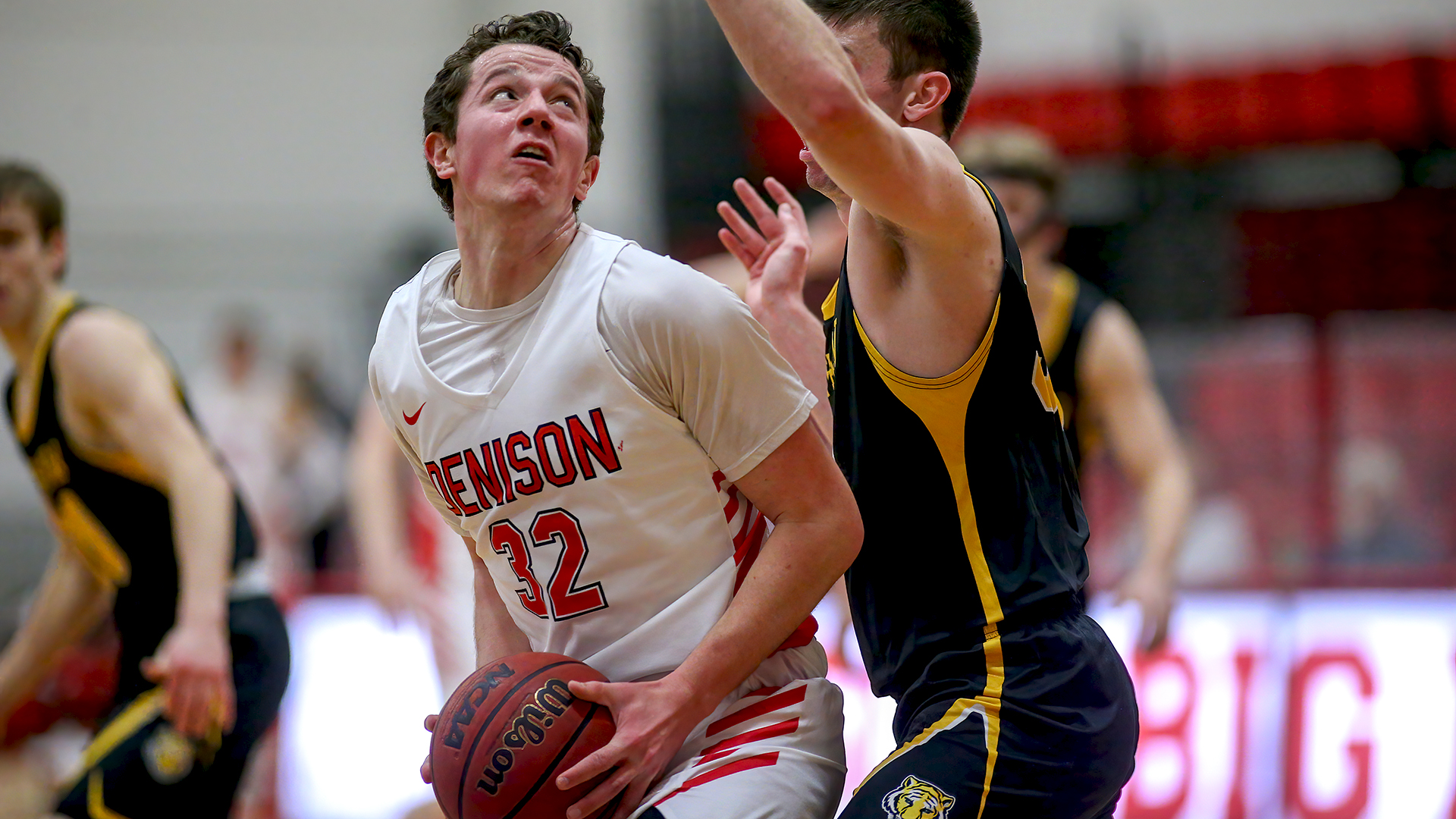 John Faller - 2021-22 - Men's Basketball - Denison University
