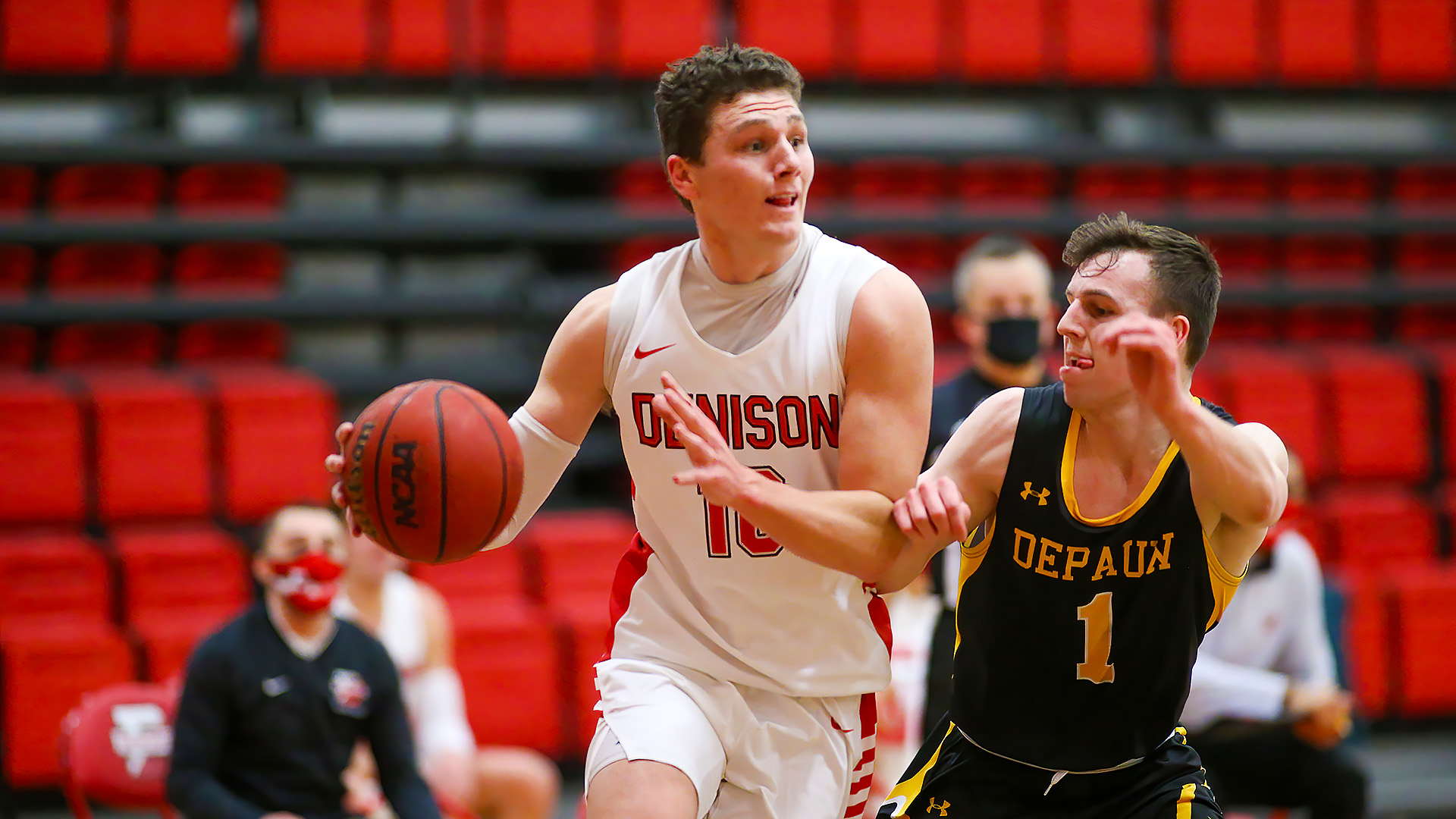 Conor Fenton - 2020-21 - Men's Basketball - Denison University