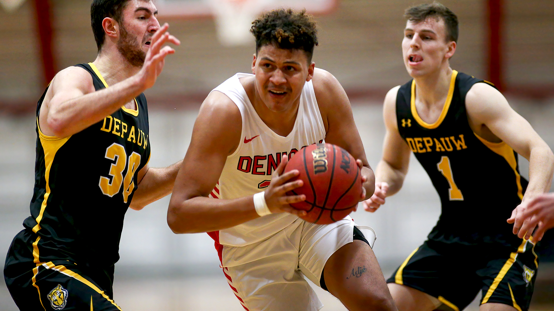 Freeman Brou - 2021-22 - Men's Basketball - Denison University
