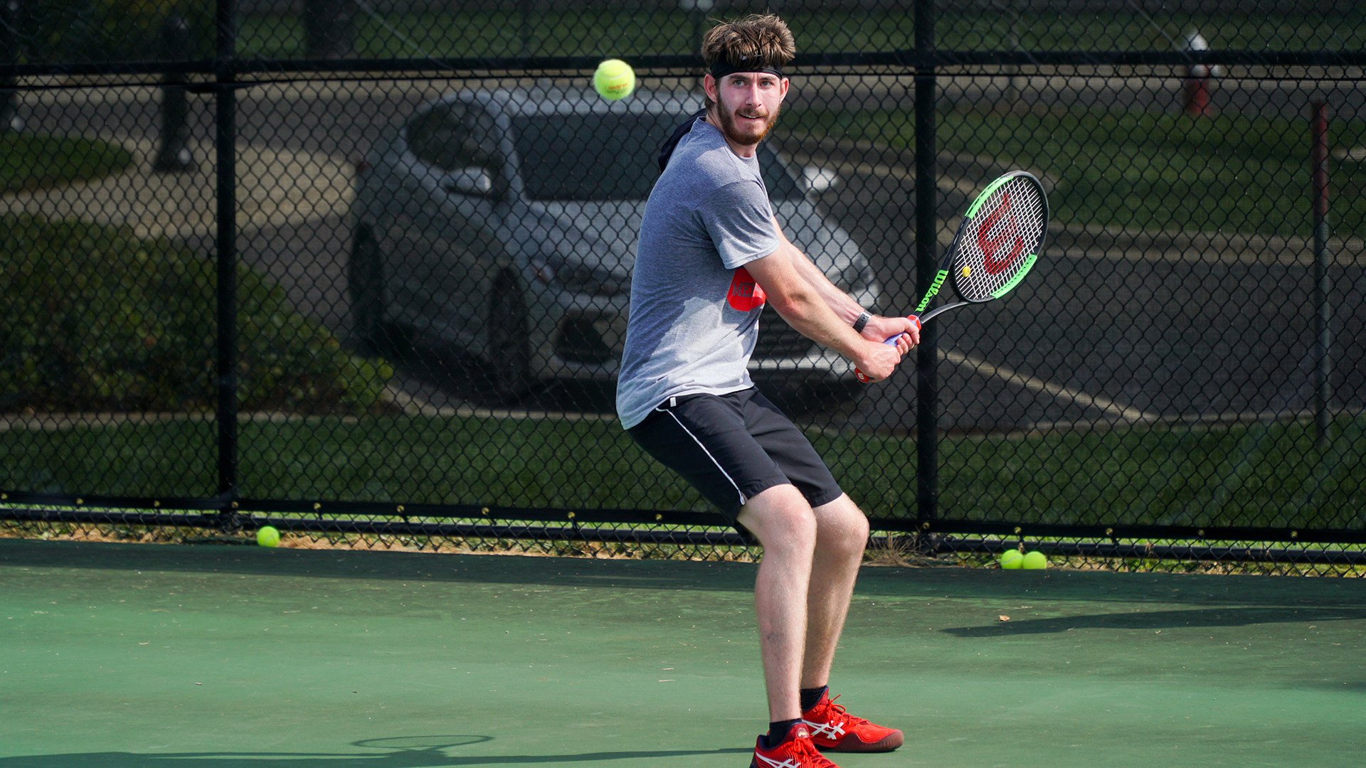 Jacob Dennen - 2020-21 - Men's Tennis - Denison University