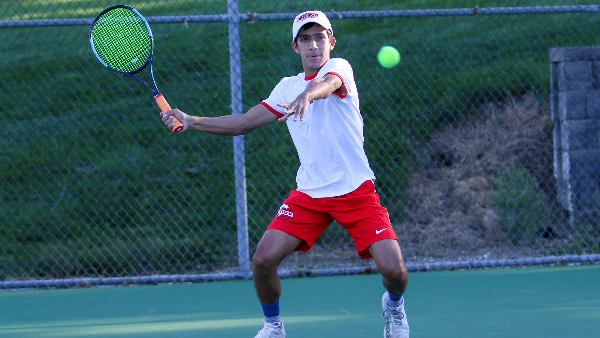 Nadeem Jones - 2023-24 - Men's Tennis - Denison University