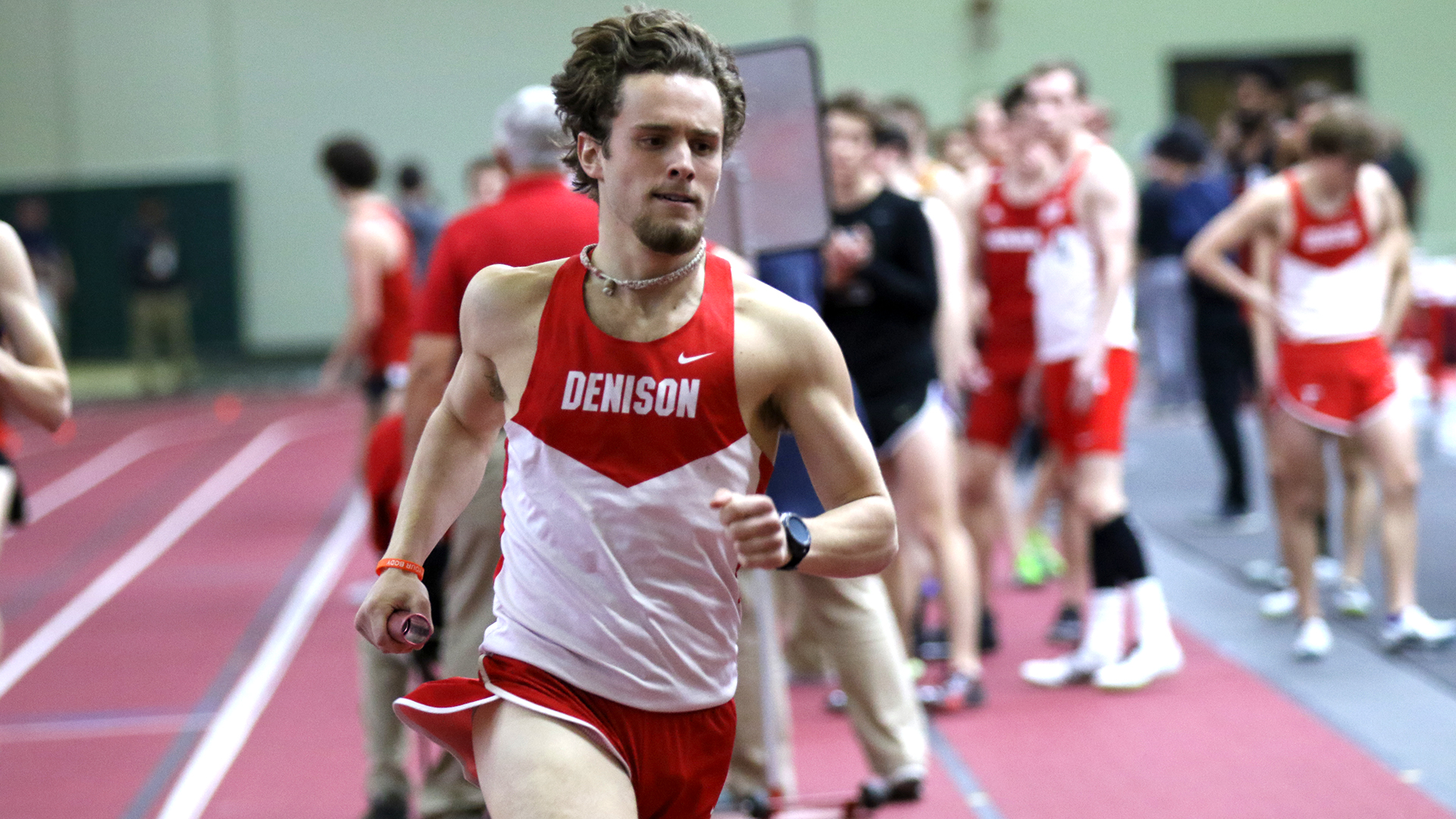 Zackary Johnston - 2021-22 - Men's Track and Field - Denison University