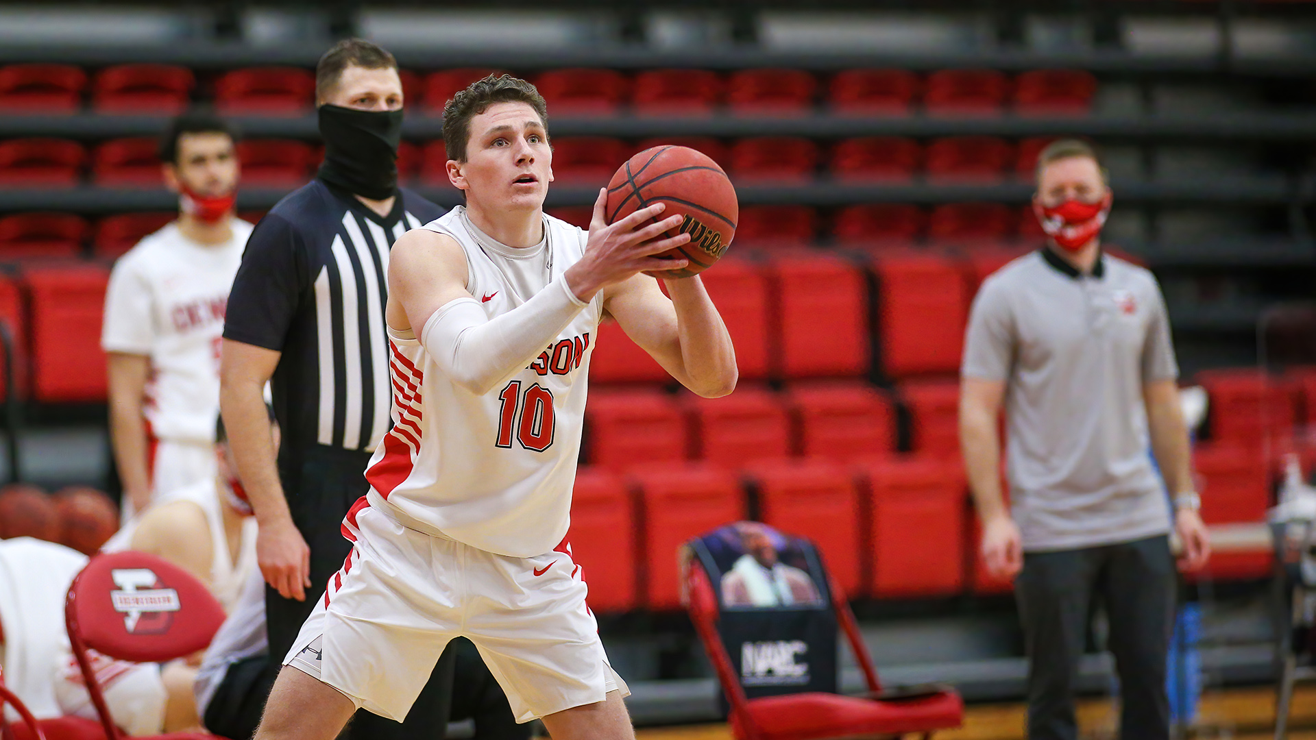 Conor Fenton - 2020-21 - Men's Basketball - Denison University