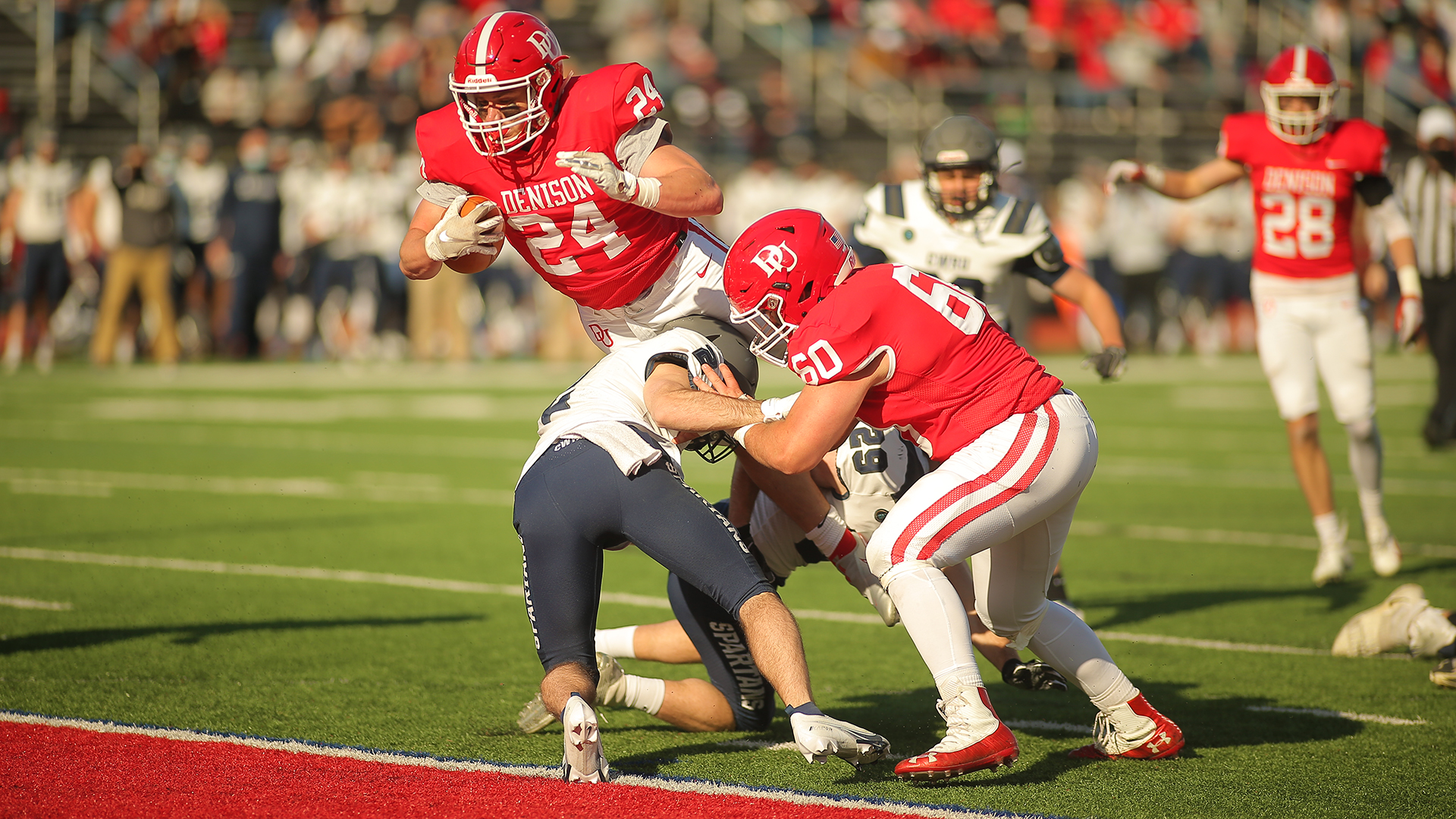 Hunter Biddle - 2020-21 - Football - Denison University