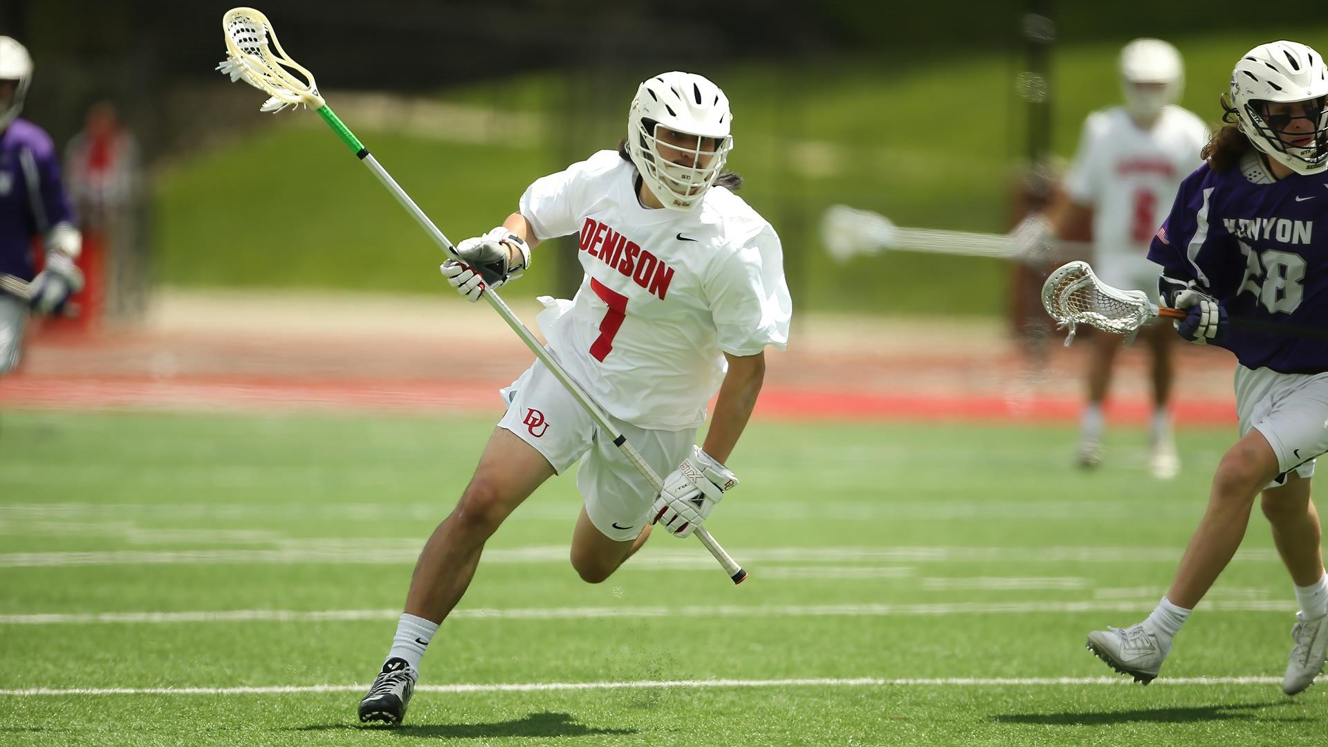 Douglas Brooks - 2023 - Men's Lacrosse - Denison University