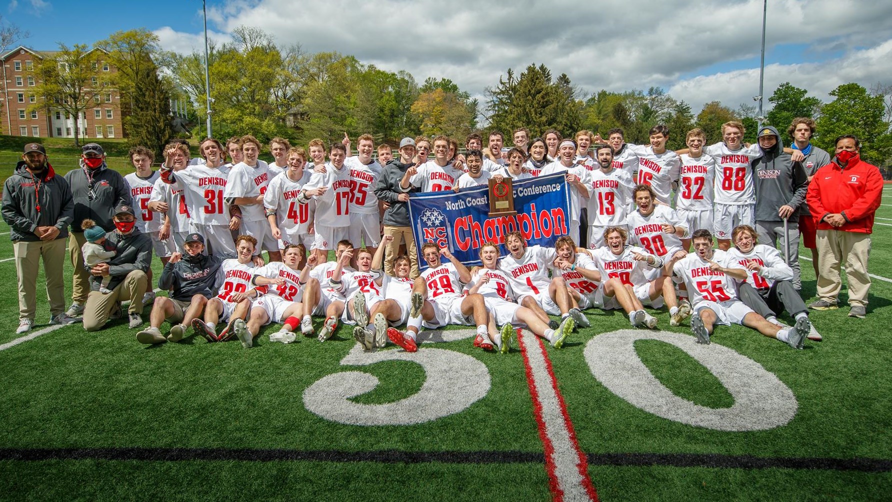 Denison wins 19th NCAC Men's Lacrosse Championship - Denison University