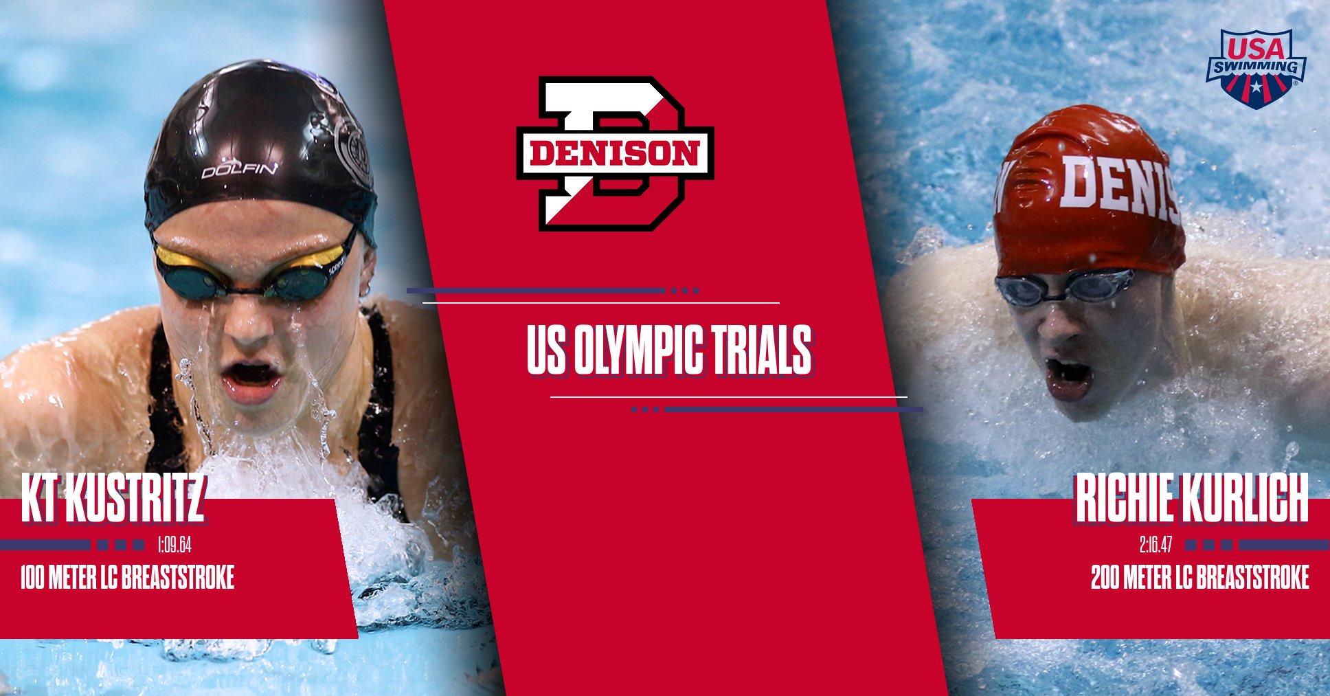 Denison Duo to Compete in US Olympic Trials - Denison University
