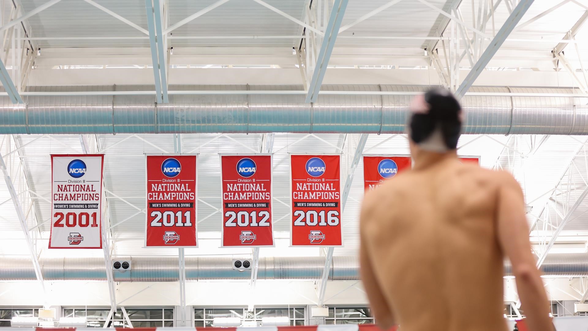 Swimming & Diving earn Scholar All-America Honors - Denison University