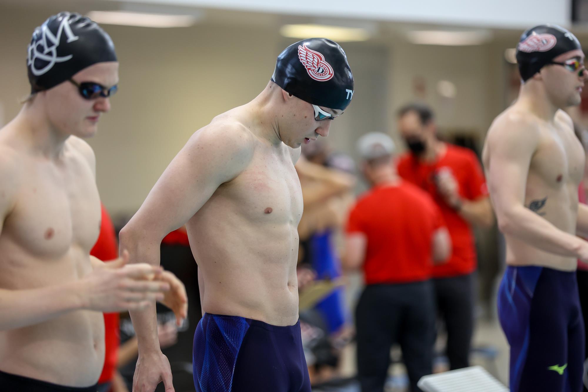 Trey Ike - 2021-22 - Men's Swimming and Diving - Denison University