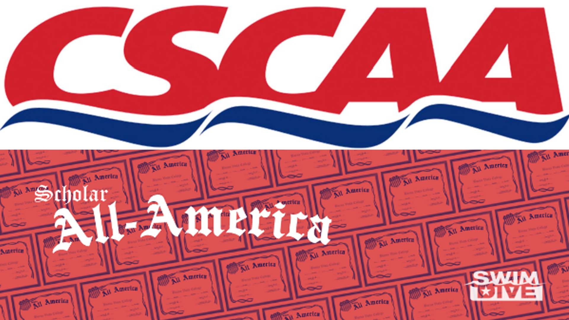 CSCAA announces Fall Scholar All-America Teams - Denison University