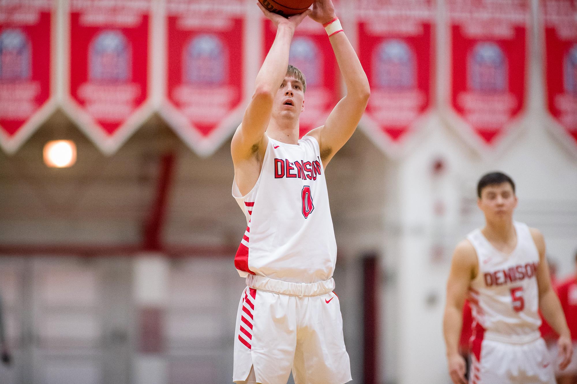 Men’s basketball battles to overtime in loss vs. DePauw - Denison ...