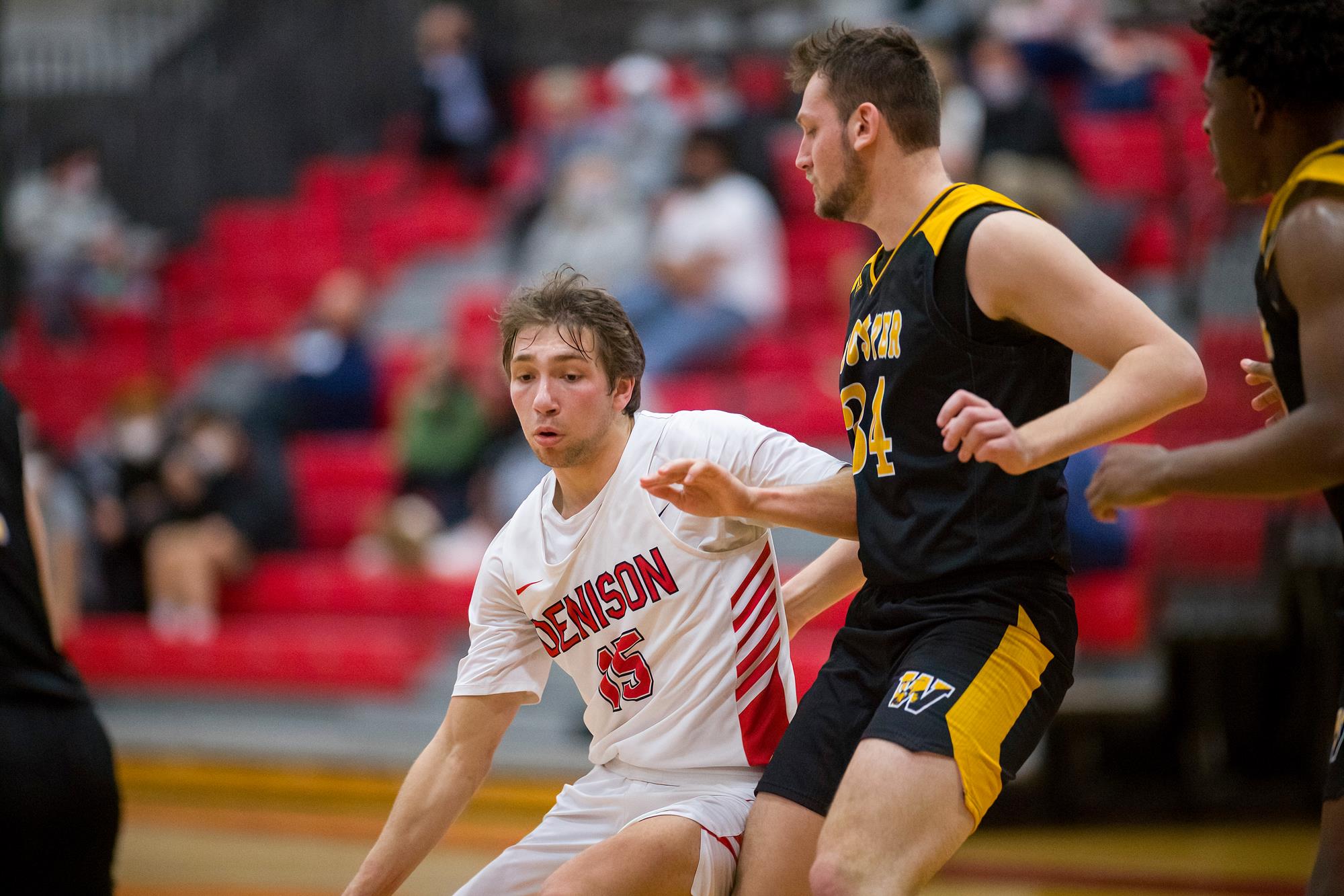 Will Hunter - 2022-23 - Men's Basketball - Denison University