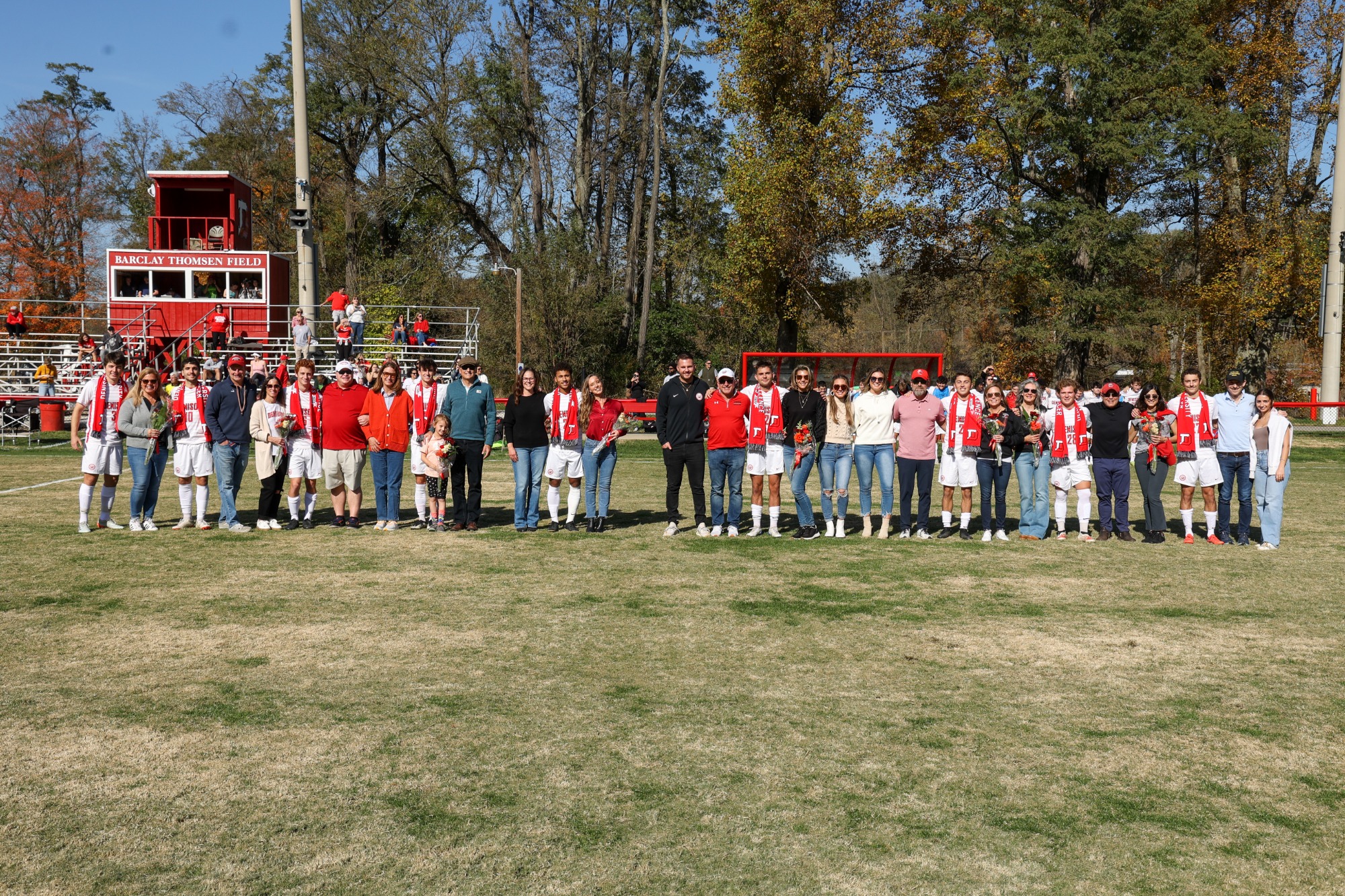 Big Red fall short to Battling Bishops on Senior Day - Denison University