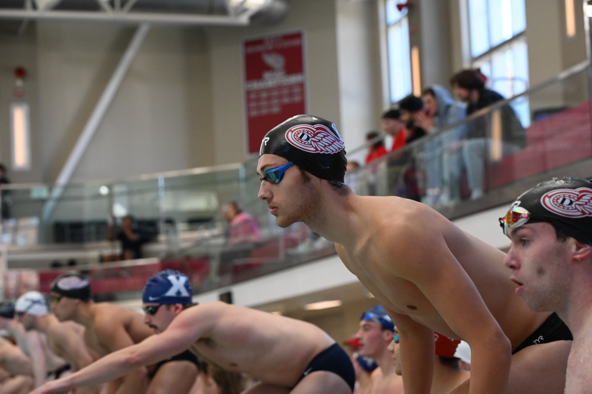 No. 3 men’s swimming falls to D-I Xavier in home opener - Denison ...