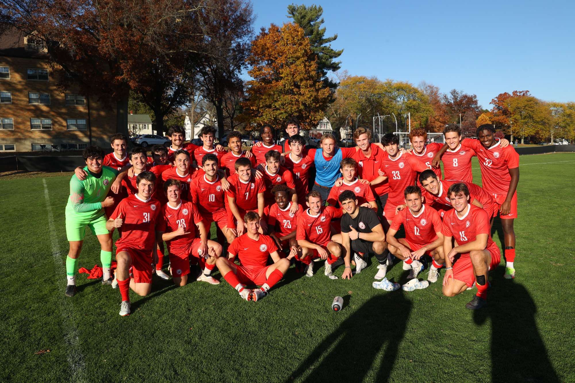 Men’s soccer looking to defend NCAC Tournament Championship - Denison ...