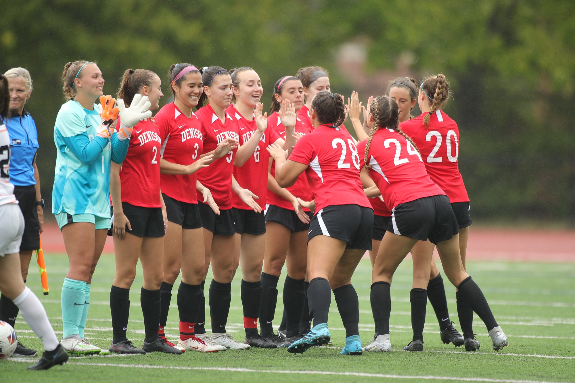 Women’s soccer to battle top-seeded Kenyon in NCAC Tournament semifinals - Denison University