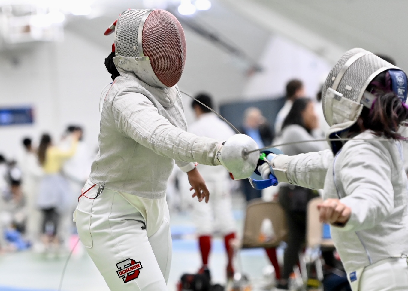 Big Red fencing battles to a 4-3 record at Notre Dame’s DeCicco Duals ...