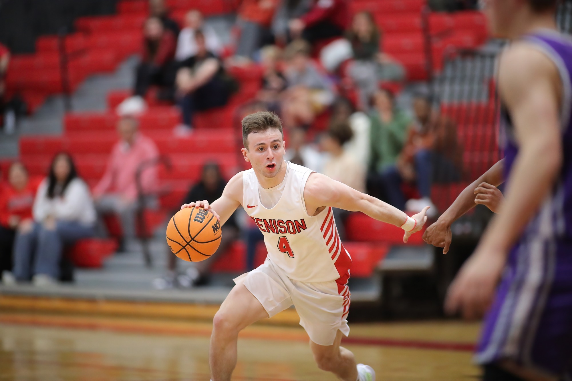 Men’s basketball suffers setback in NCAC opener vs. DePauw - Denison ...
