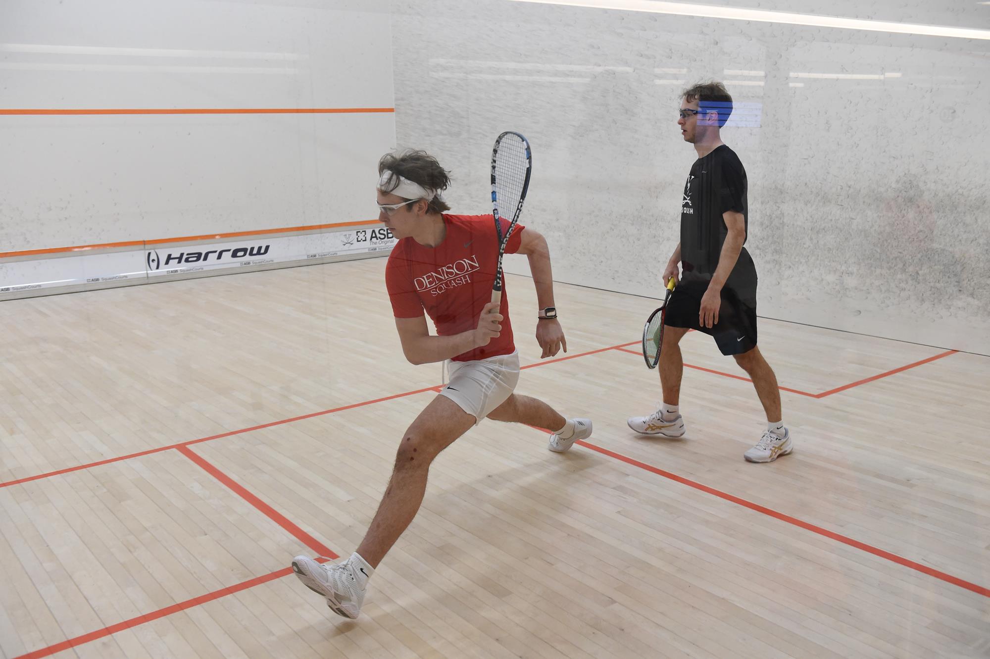 No. 33 men’s squash drops group play matches on first day of CSA ...