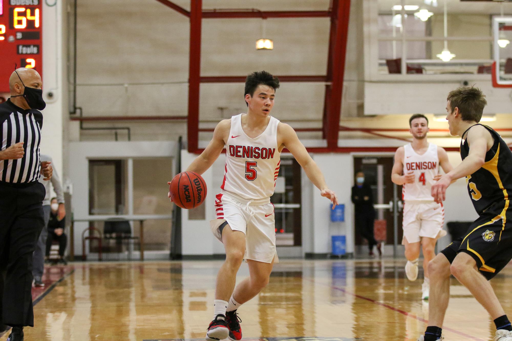 Kevin Cheng - 2021-22 - Men's Basketball - Denison University