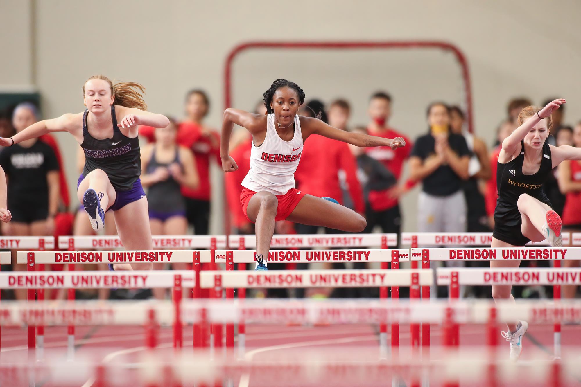 Big Red compete at final tune-up before NCAC Indoor T&F Championships ...