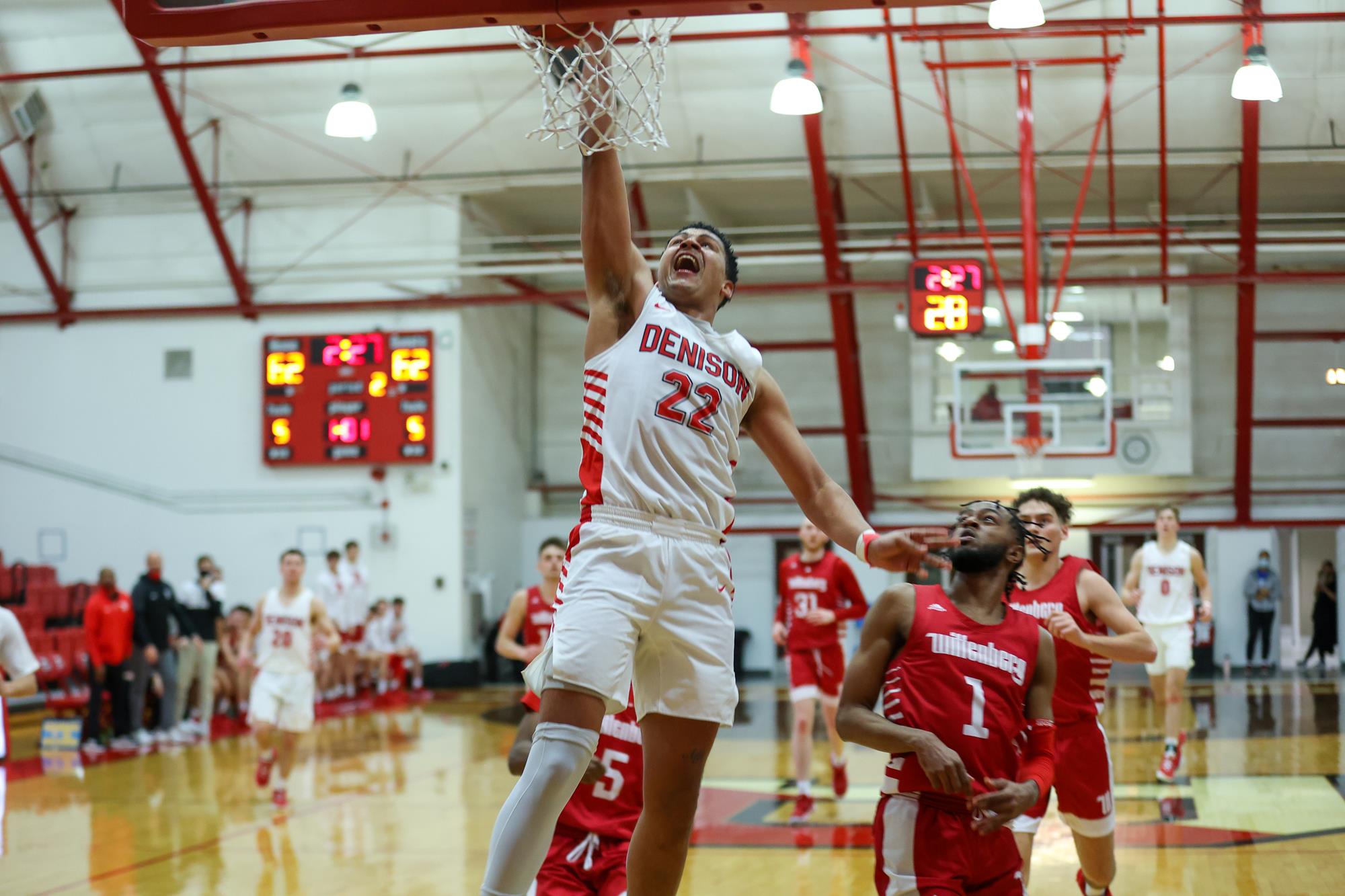Freeman Brou - 2021-22 - Men's Basketball - Denison University