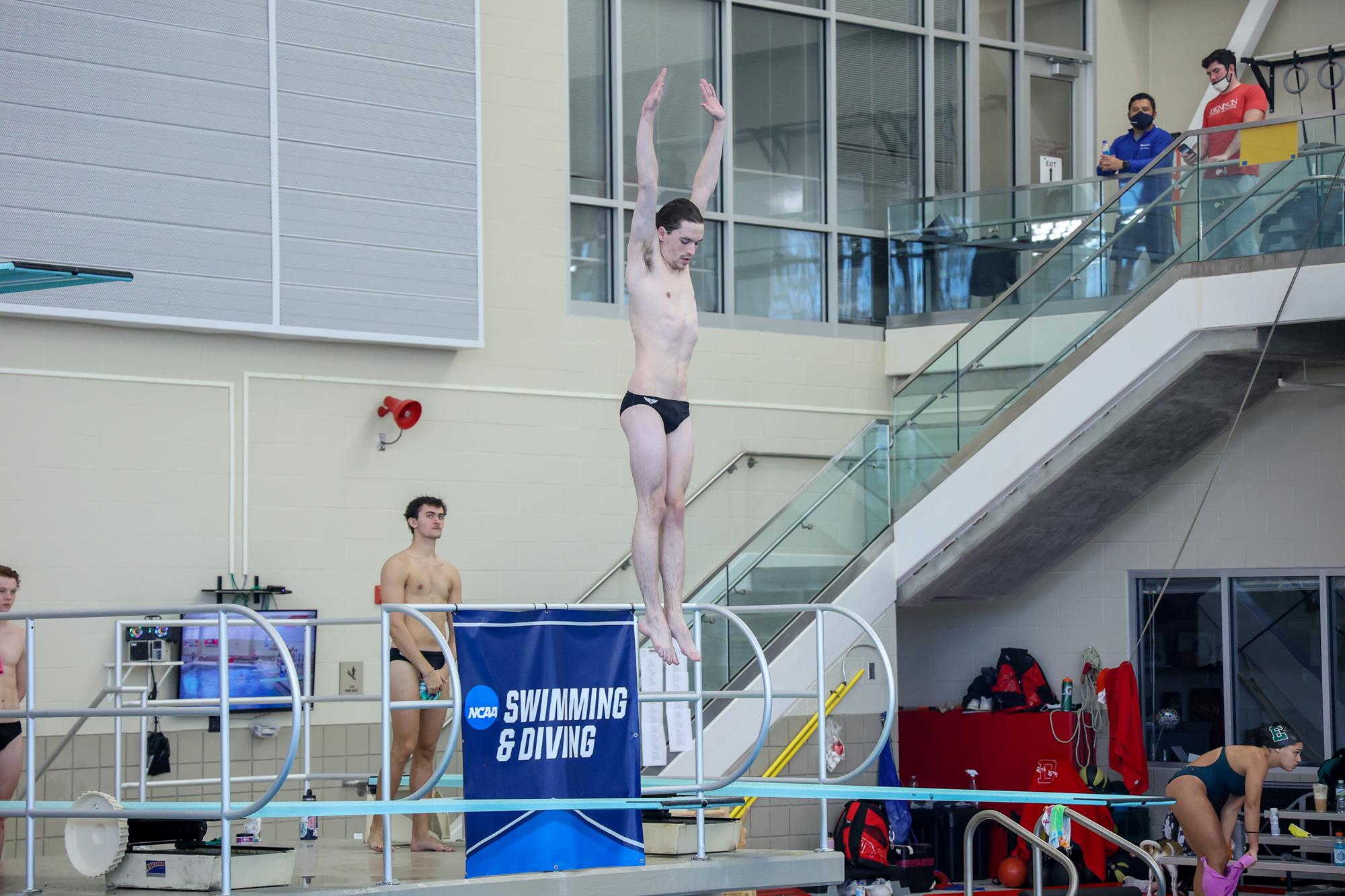 Liam Simmons - 2021-22 - Men's Swimming and Diving - Denison University