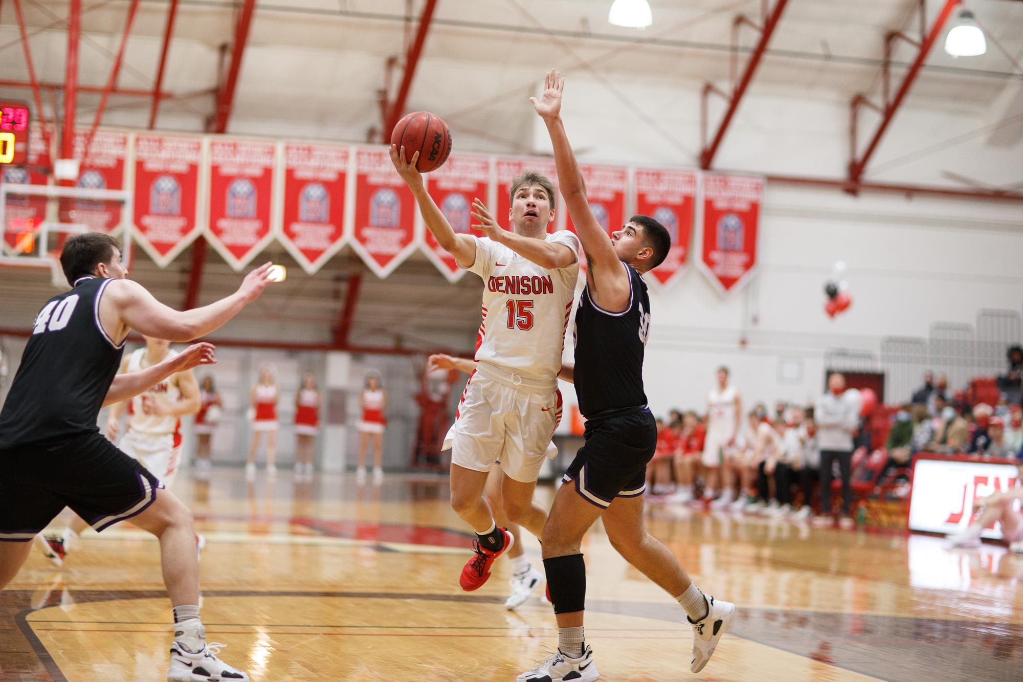 Will Hunter - 2022-23 - Men's Basketball - Denison University