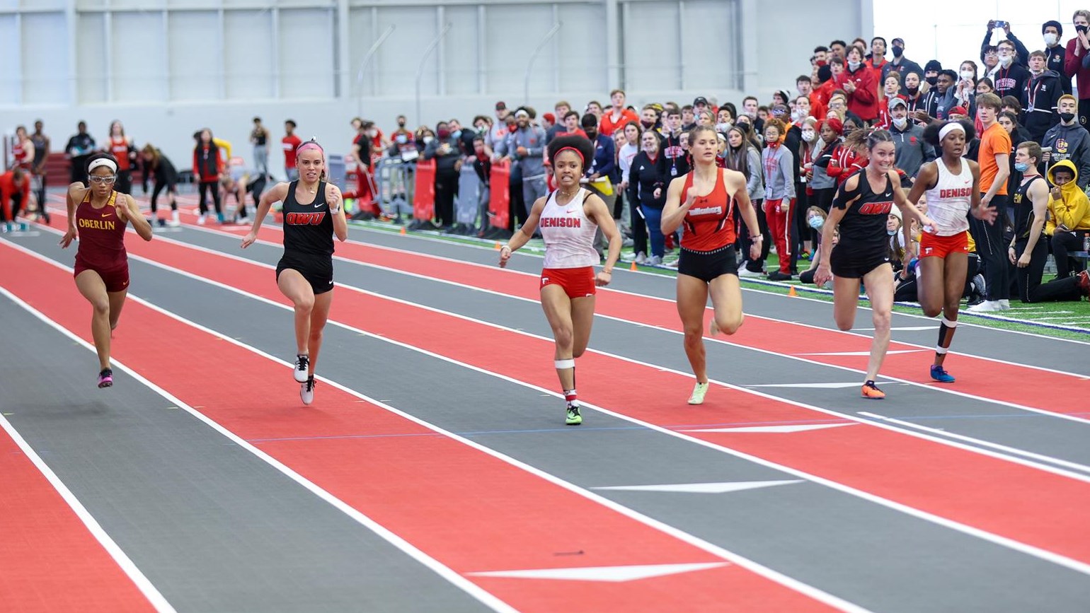 Big Red take fifth at NCAC Indoor Championship - Denison University