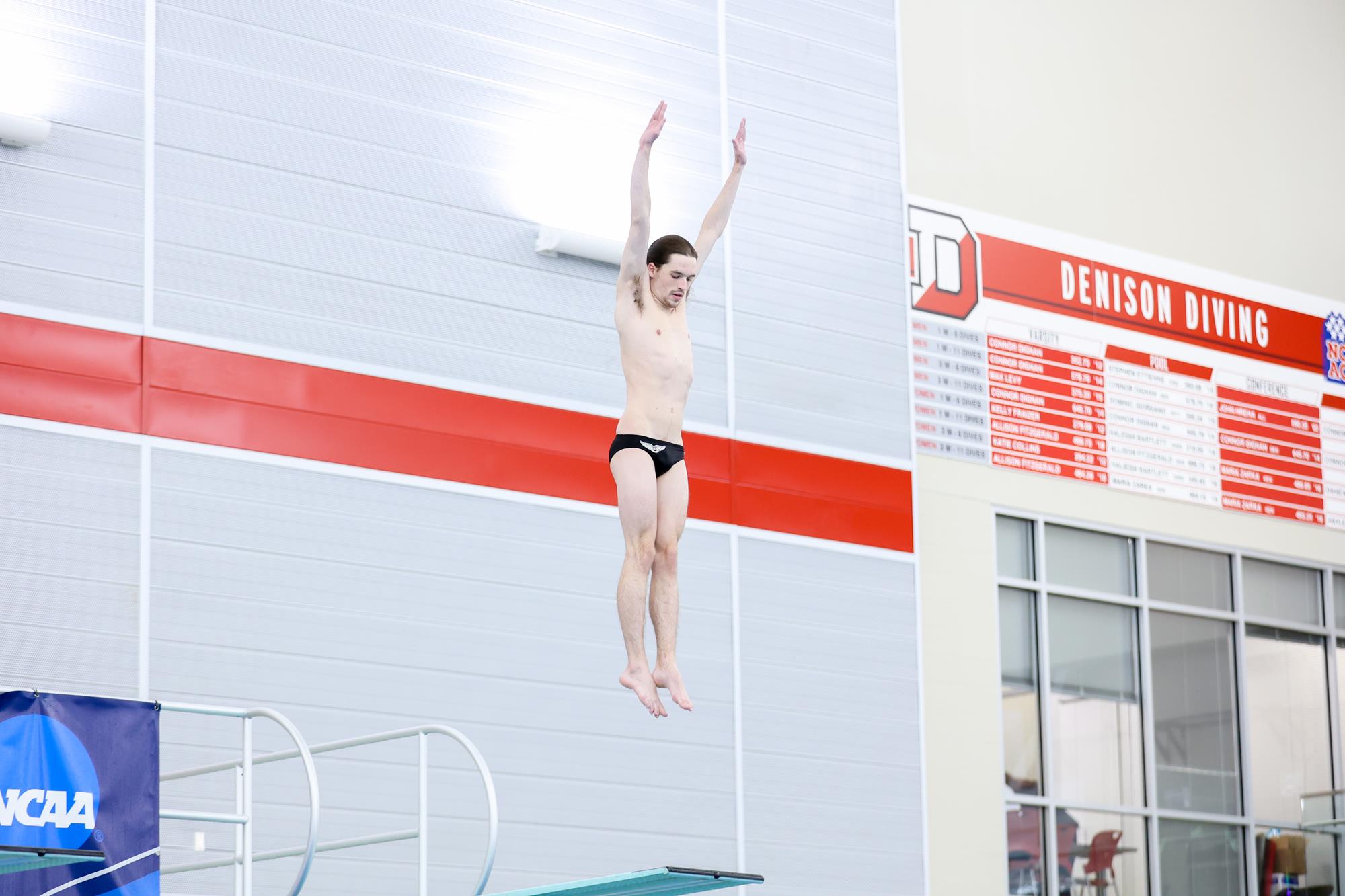 Liam Simmons - 2021-22 - Men's Swimming and Diving - Denison University