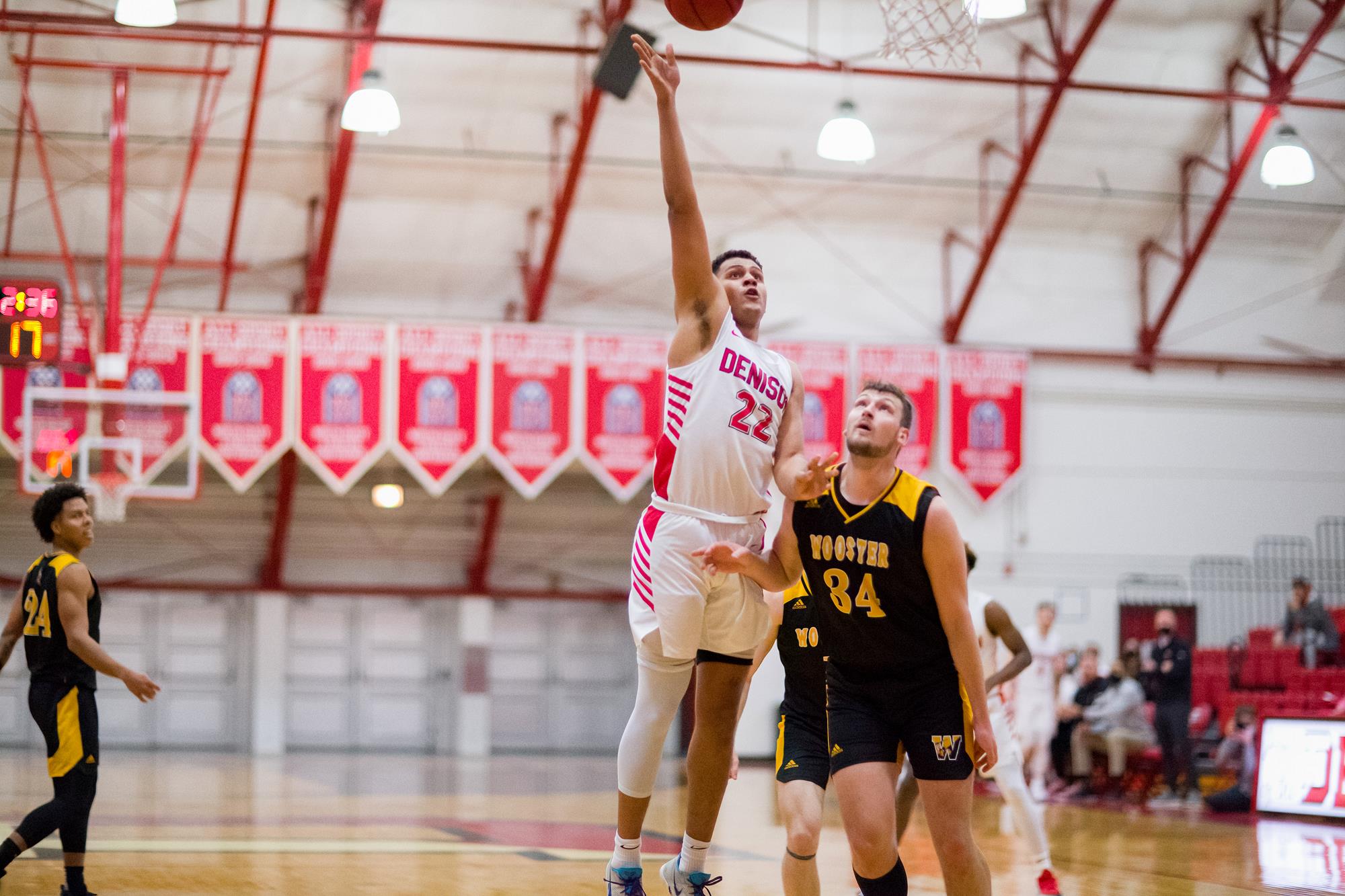 Freeman Brou - 2021-22 - Men's Basketball - Denison University