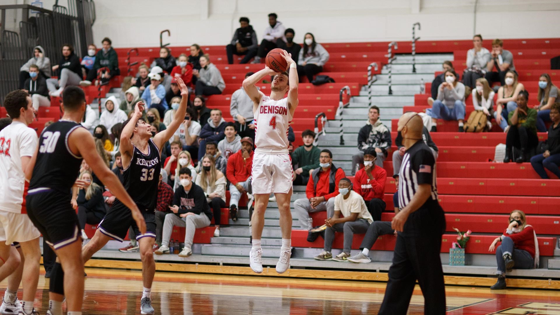 Darren Rubin named Honorable Mention All-NCAC for men’s basketball ...