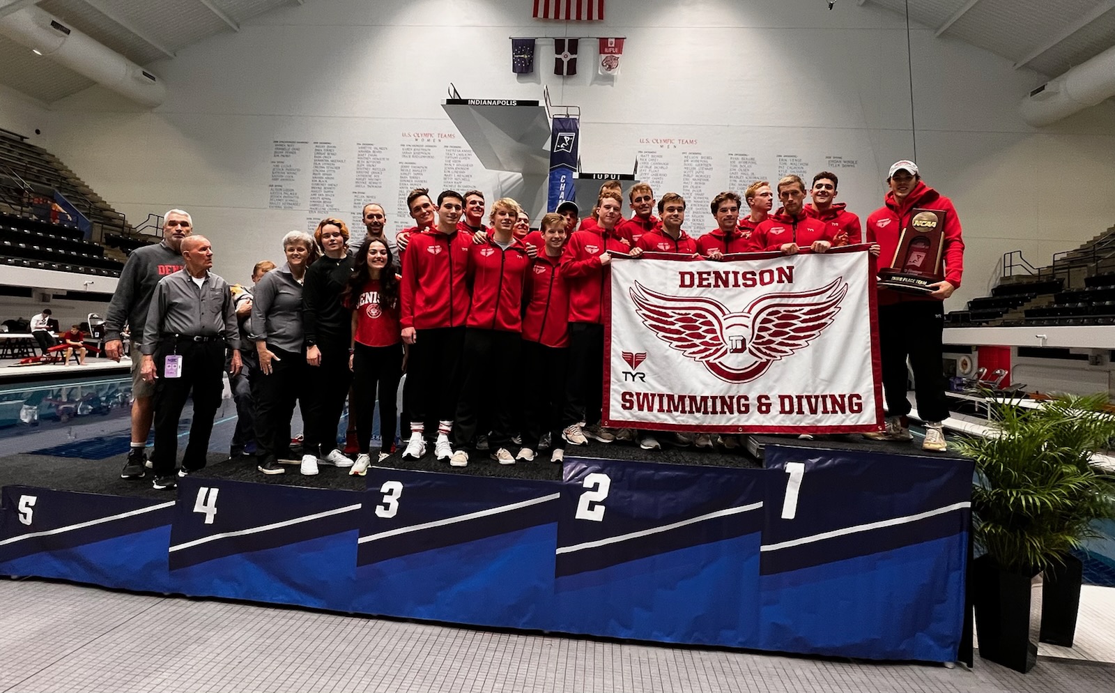 Denison men place third at D-III nationals - Denison University