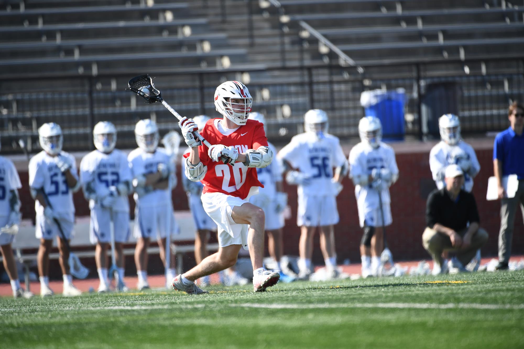 Gavin Pappas - 2023 - Men's Lacrosse - Denison University