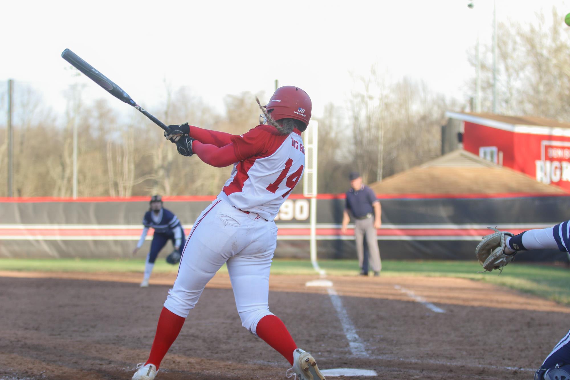 Young Big Red softball team looks for continued improvement - Denison ...
