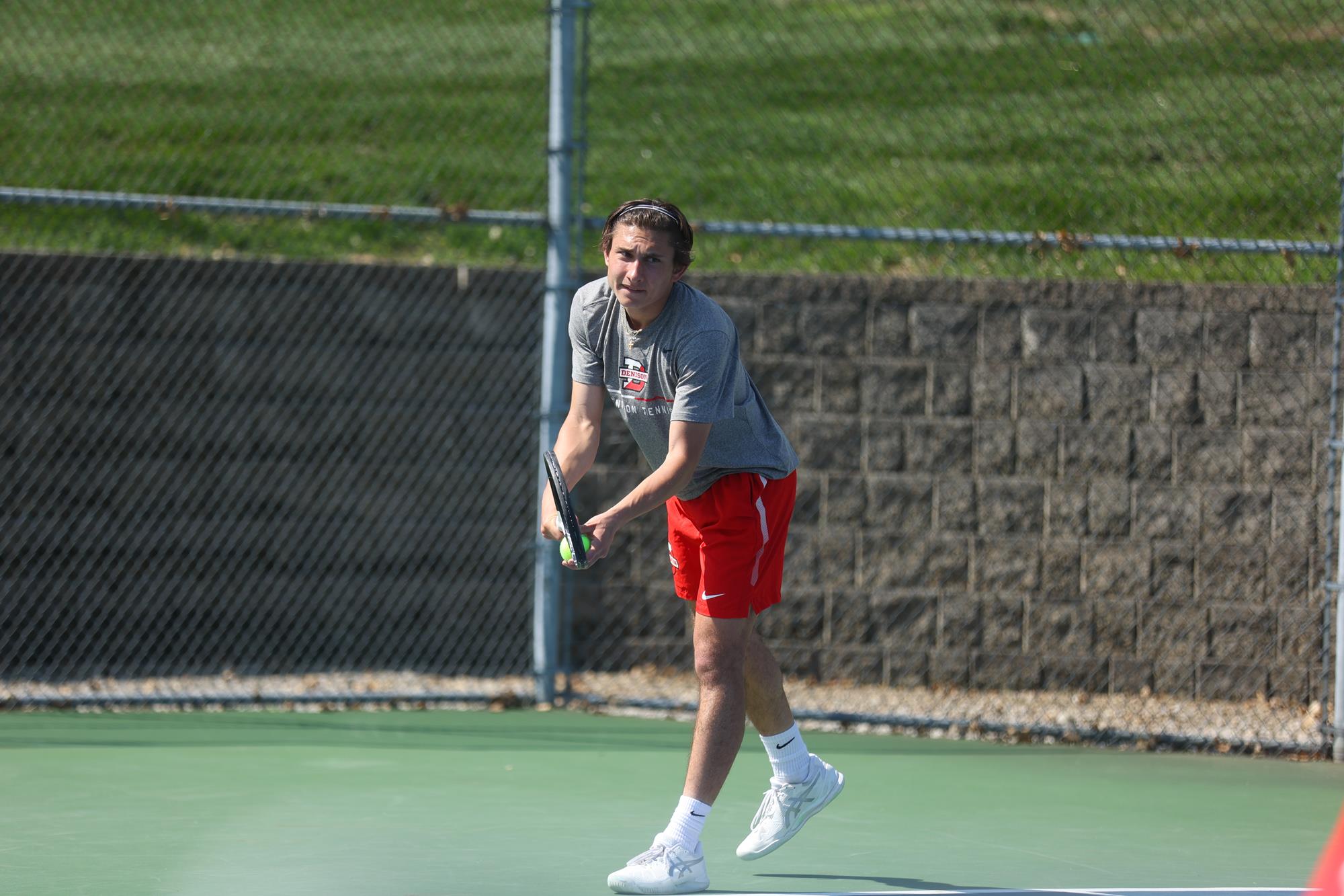 Blake Eason - 2021-22 - Men's Tennis - Denison University