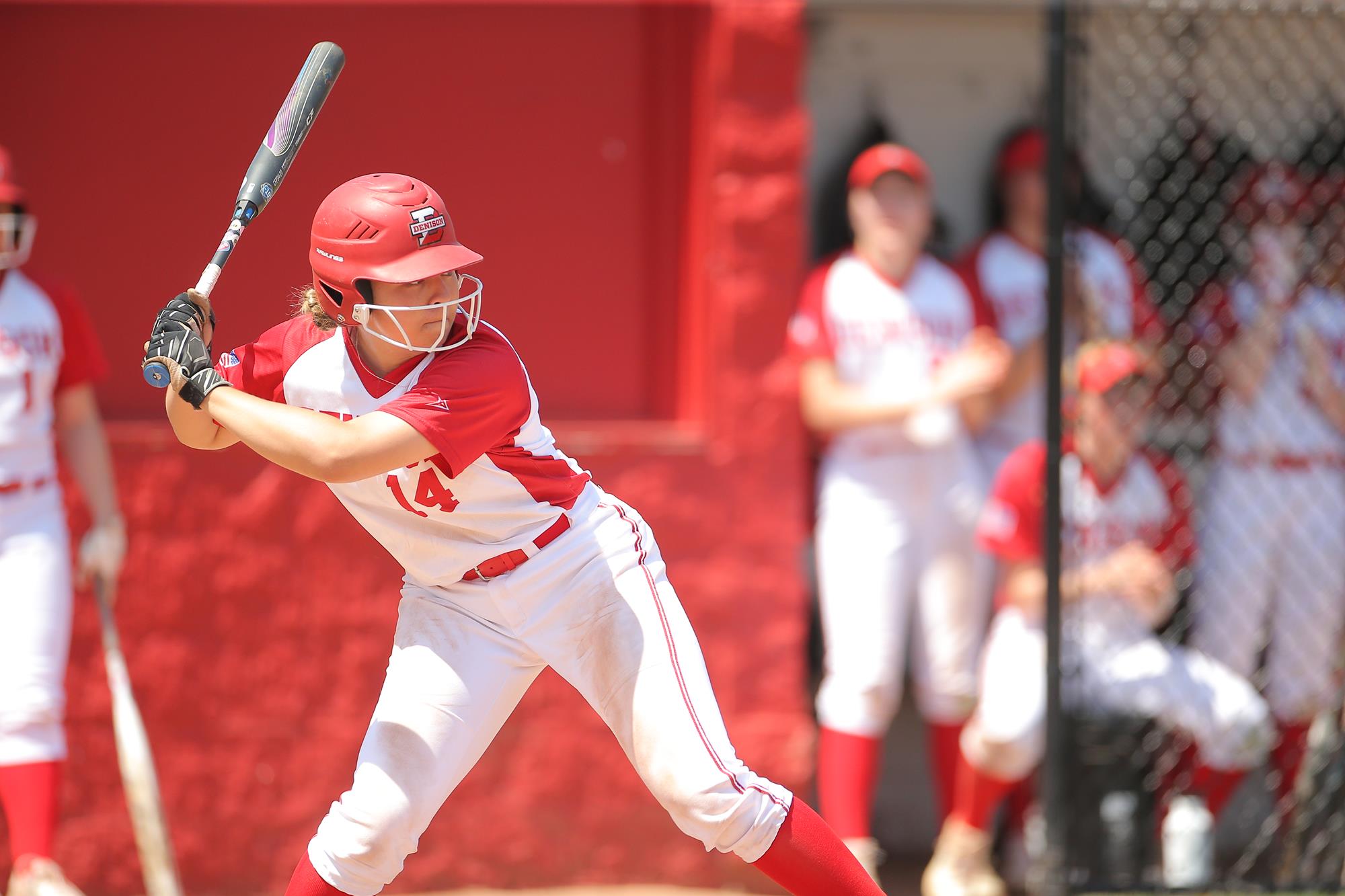 Softball sweeps home finale vs. Muskingum - Denison University