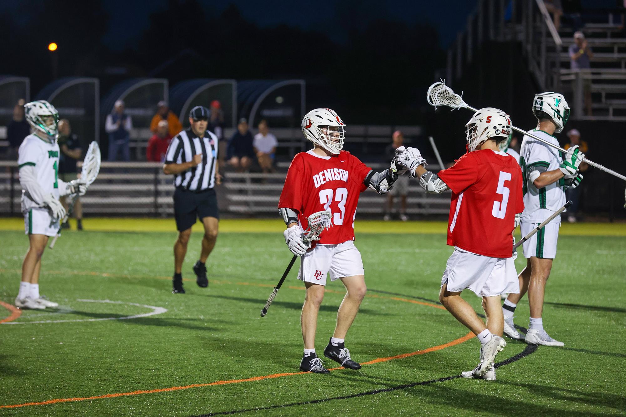 Ethan Tyack - 2023 - Men's Lacrosse - Denison University