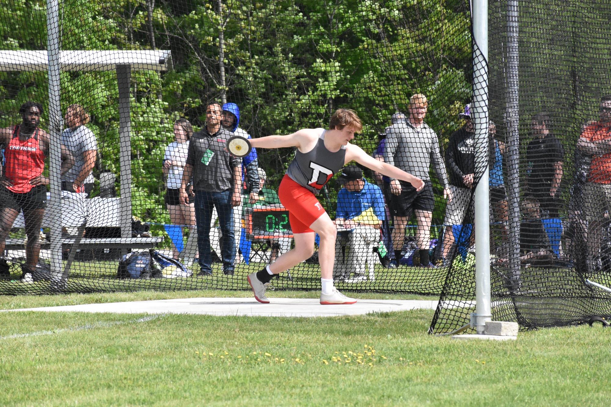 Gabe Springer - 2022-23 - Men's Track and Field - Denison University