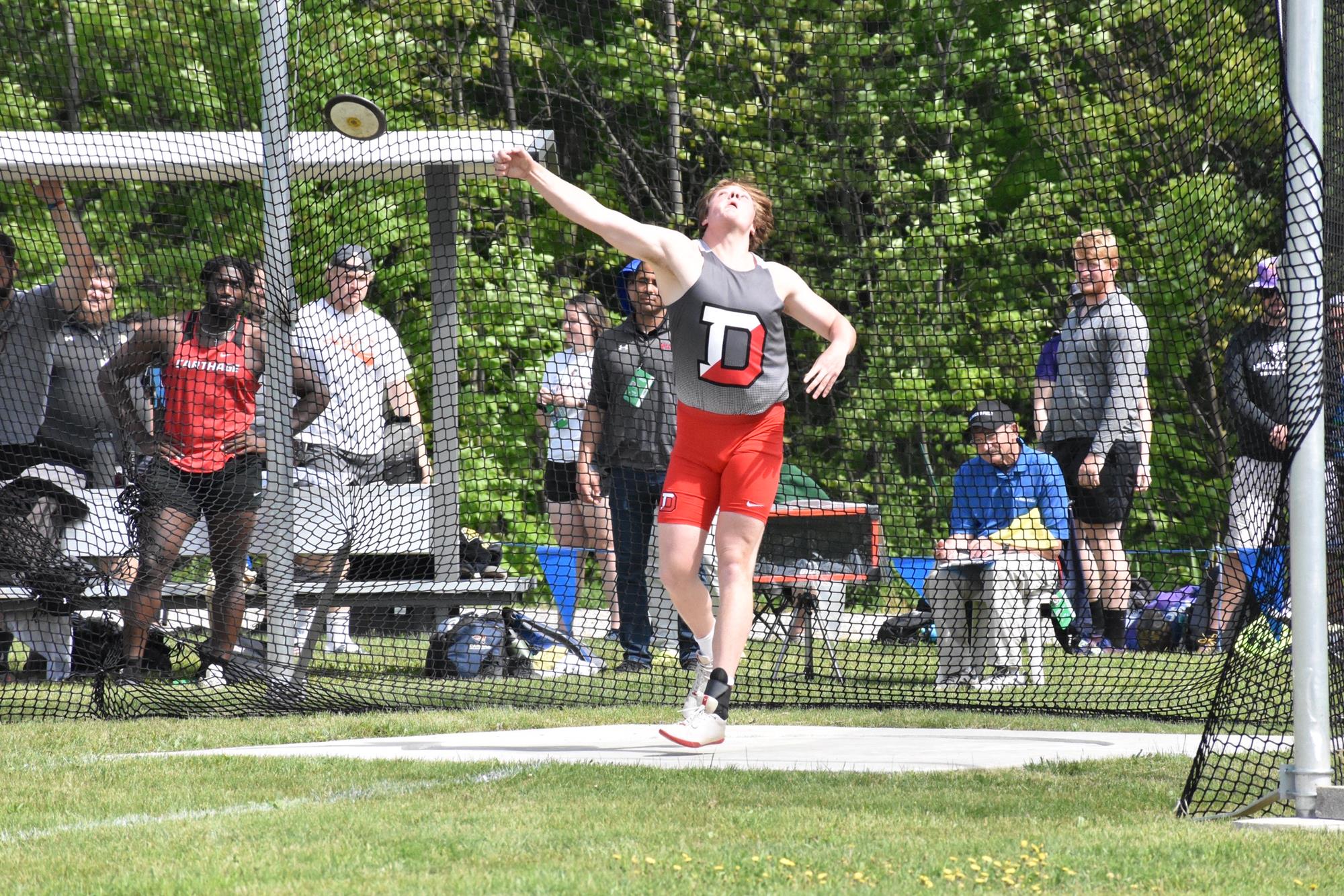 Gabe Springer - 2022-23 - Men's Track and Field - Denison University