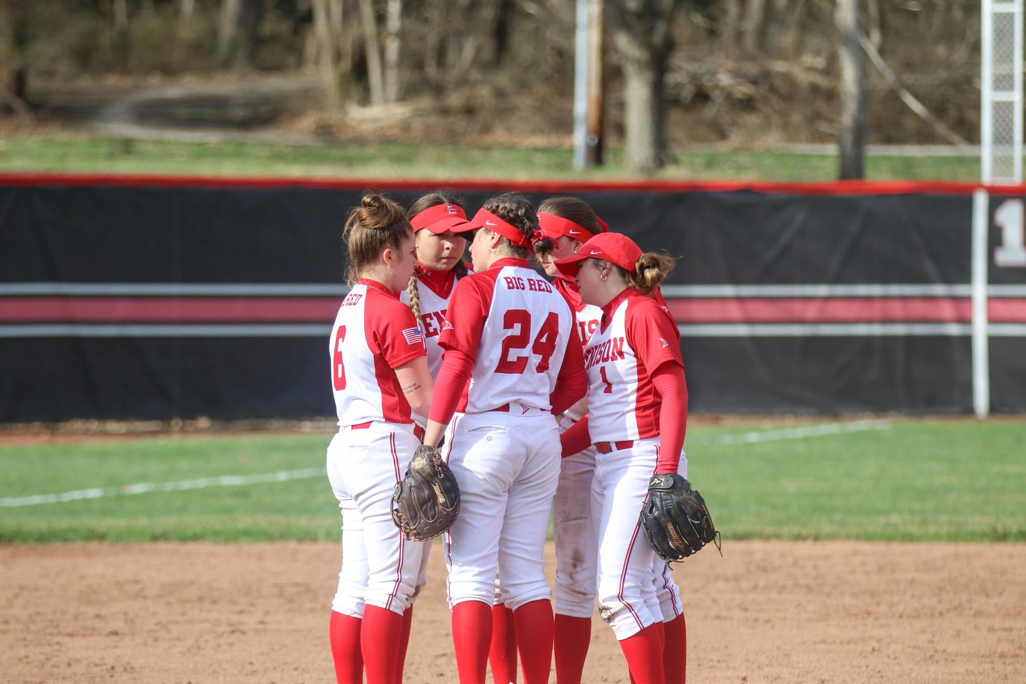 Softball eliminated from day one of NCAC Tourney - Denison University