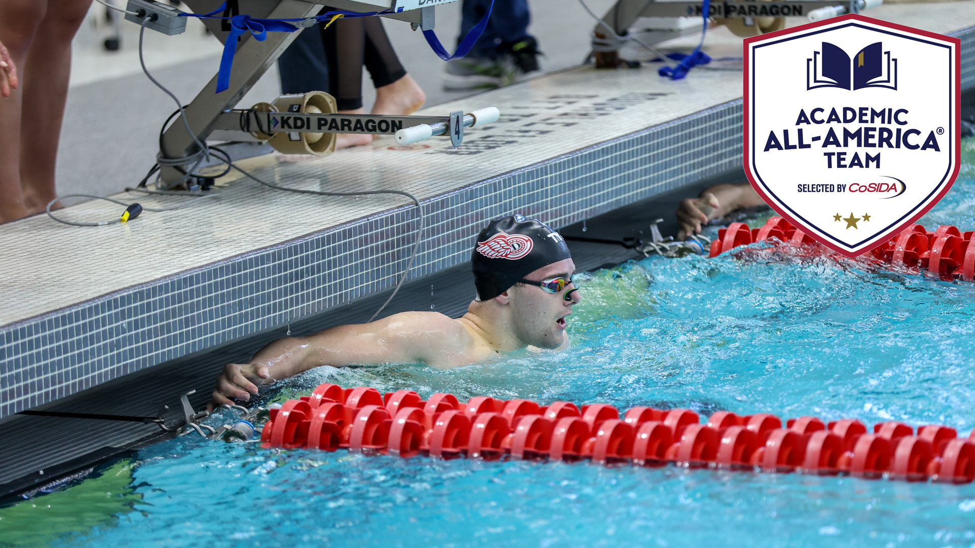 Picozzi ends career with CoSIDA First-Team Academic All-America® honors - Denison University