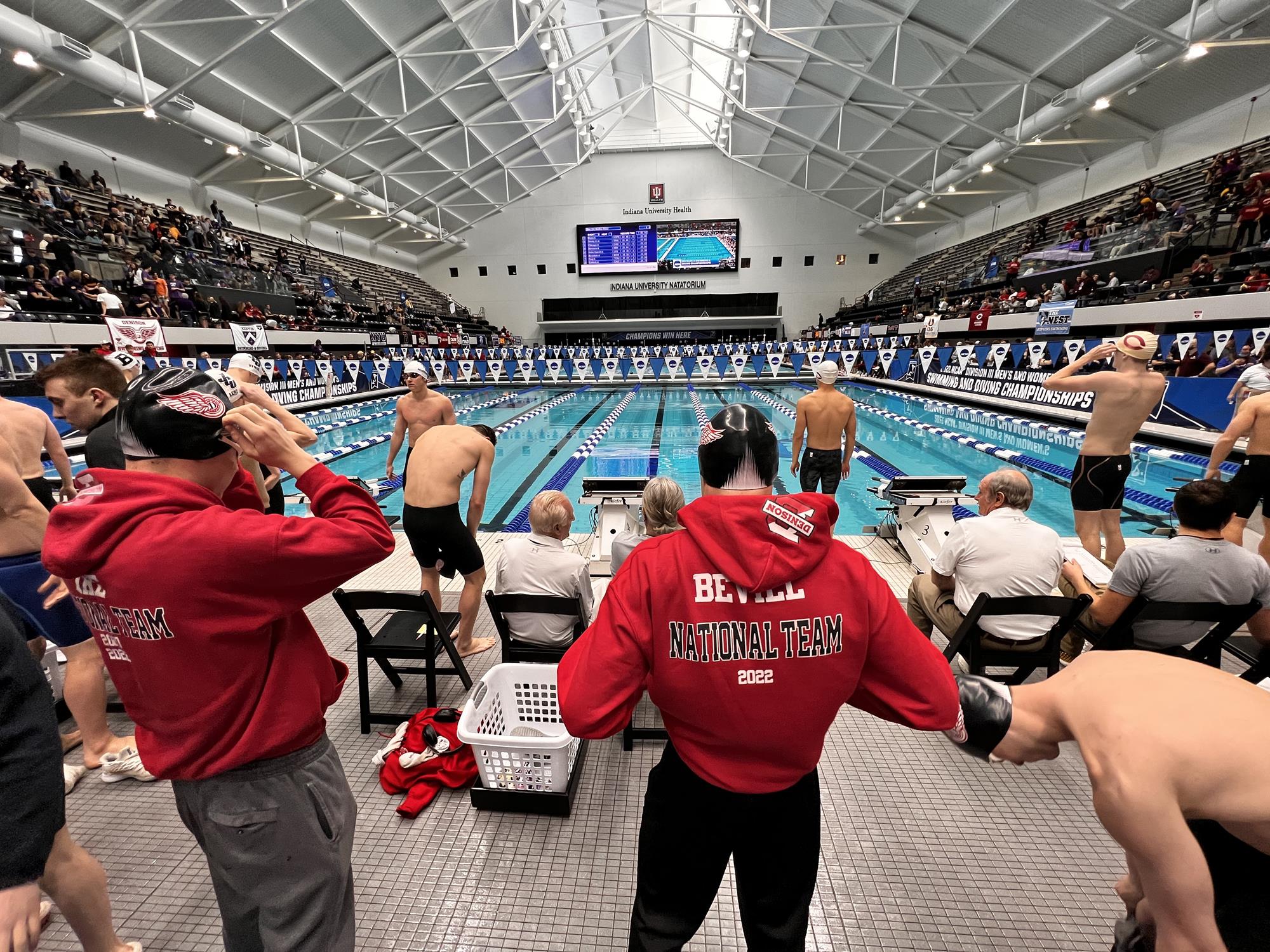 Ethan Bevill - 2021-22 - Men's Swimming and Diving - Denison University
