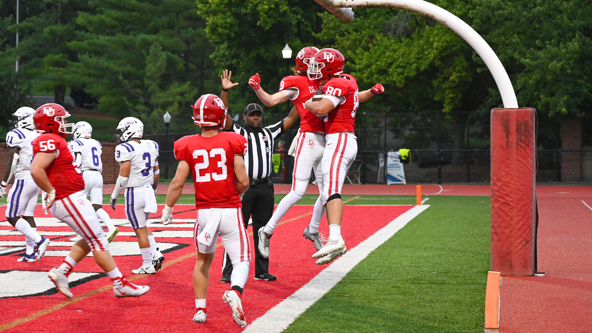 Mack Marston - 2022 - Football - Denison University