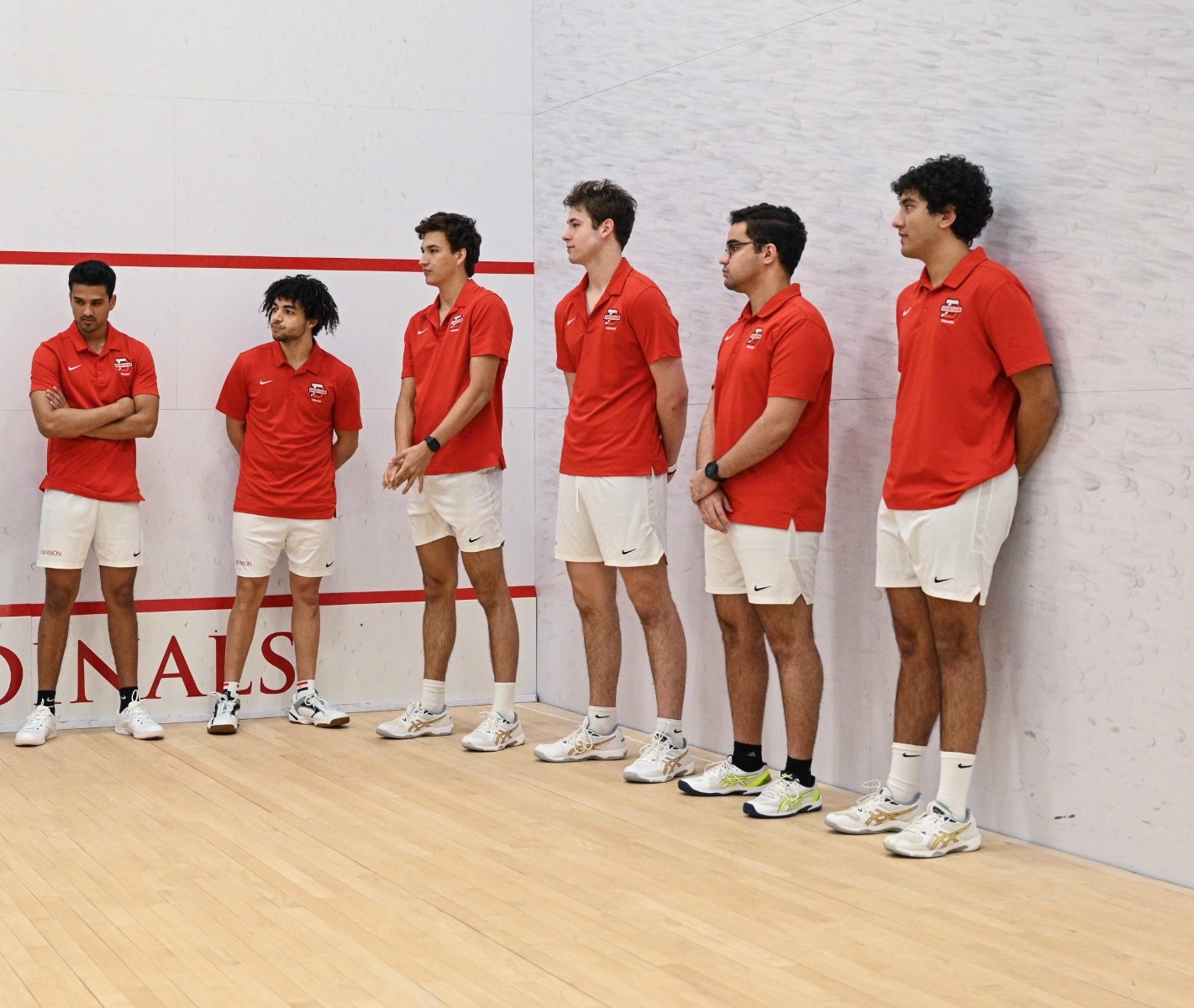 No. 30 men’s squash concludes action at Wesleyan - Denison University