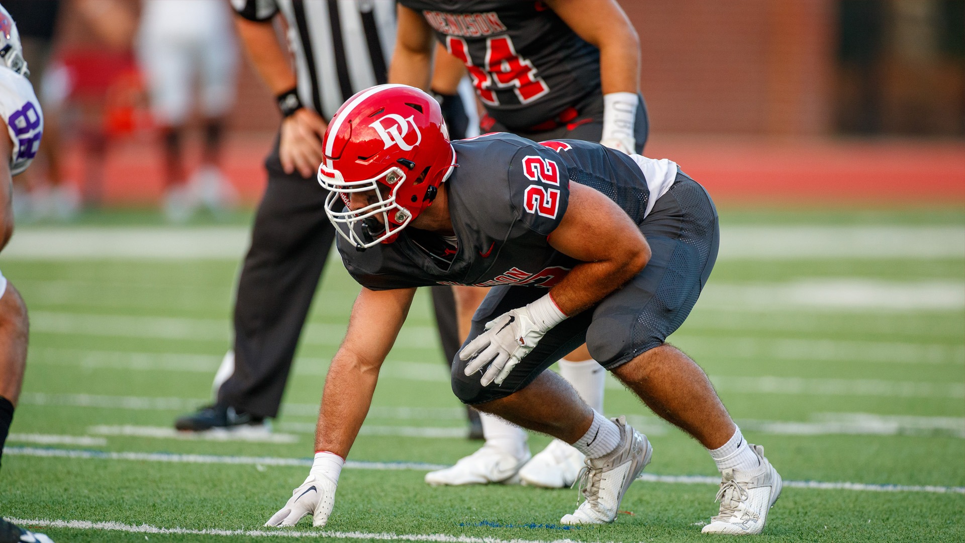 Denison earns another selection to D3football.com Team of the Week ...