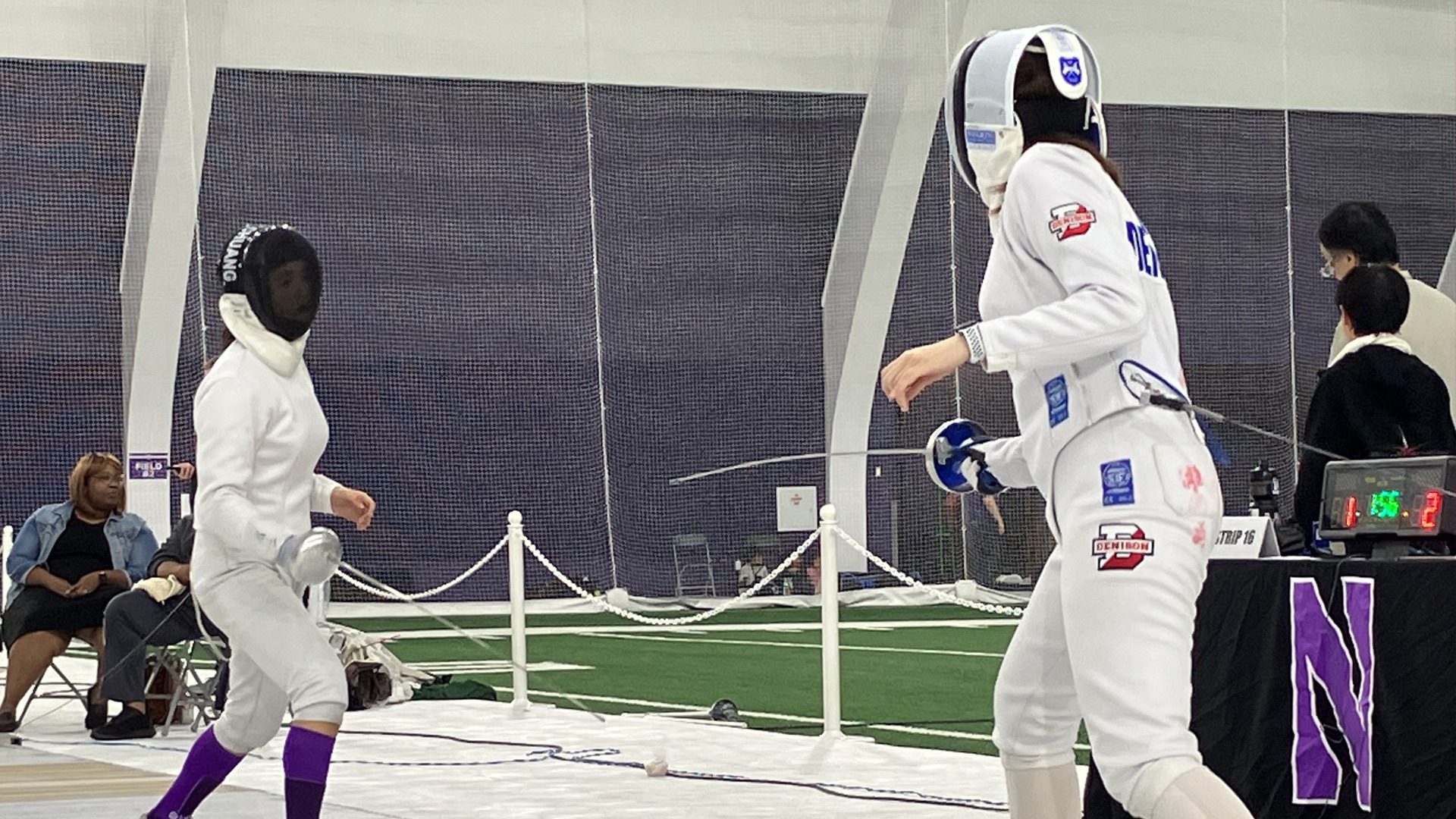 Sophomores Zhu and Hall shine on first day of Remenyik ROC and RJCC - Denison University