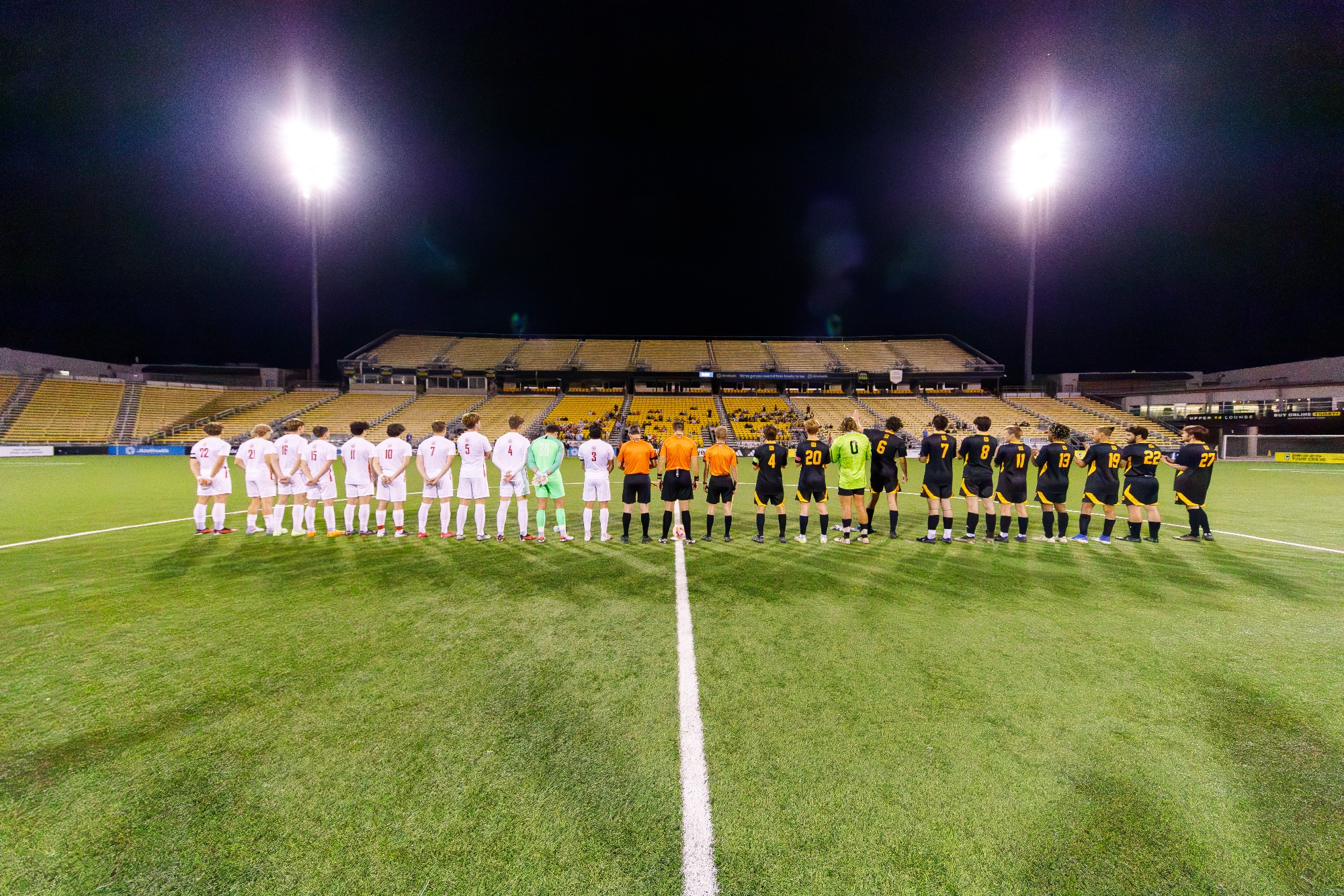 Big Red fall to Fighting Scots at Historic Crew Stadium - Denison ...